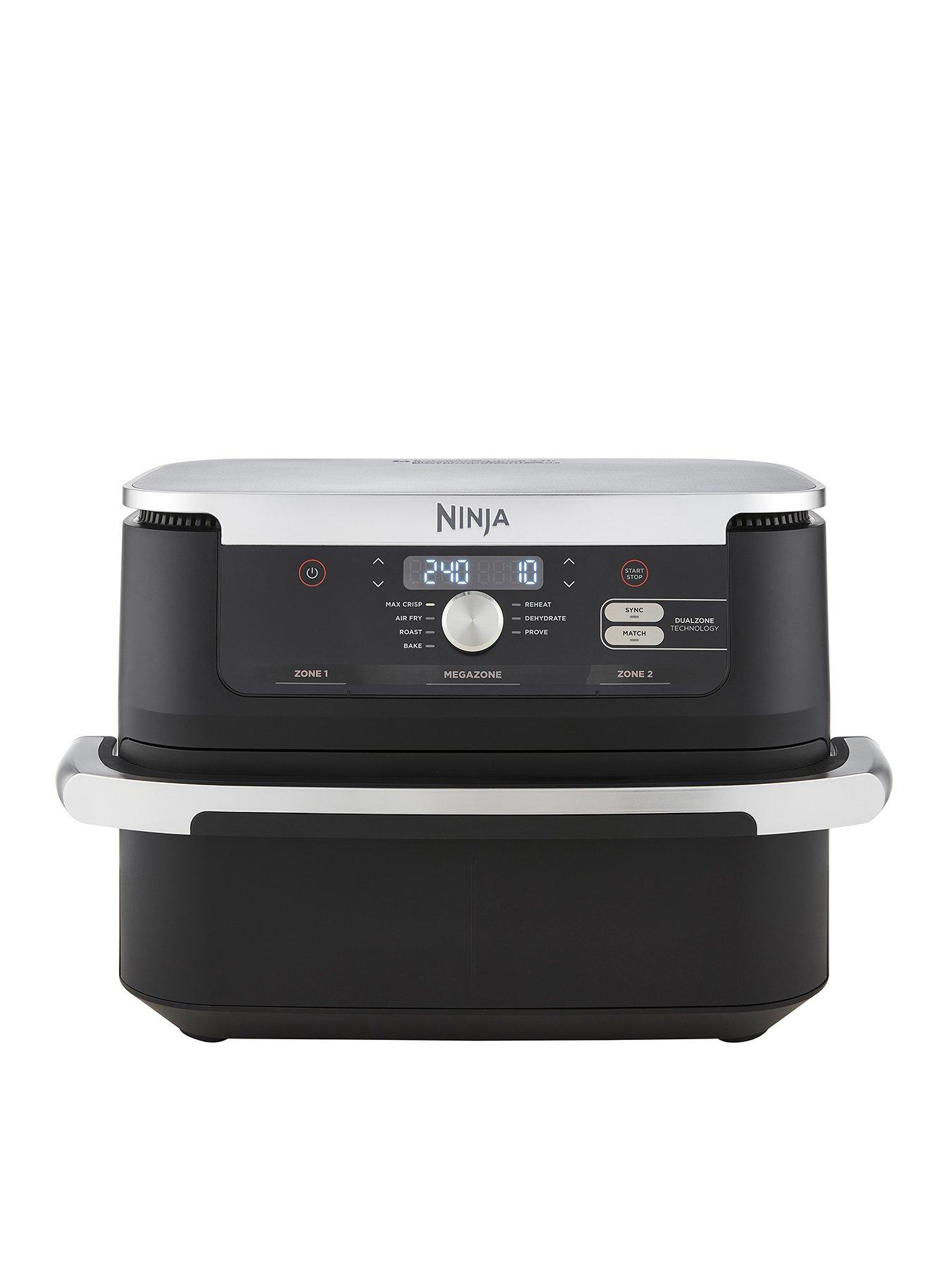 NINJA Foodi FlexDrawer Air Fryer 10.4L AF500UK | littlewoods.com