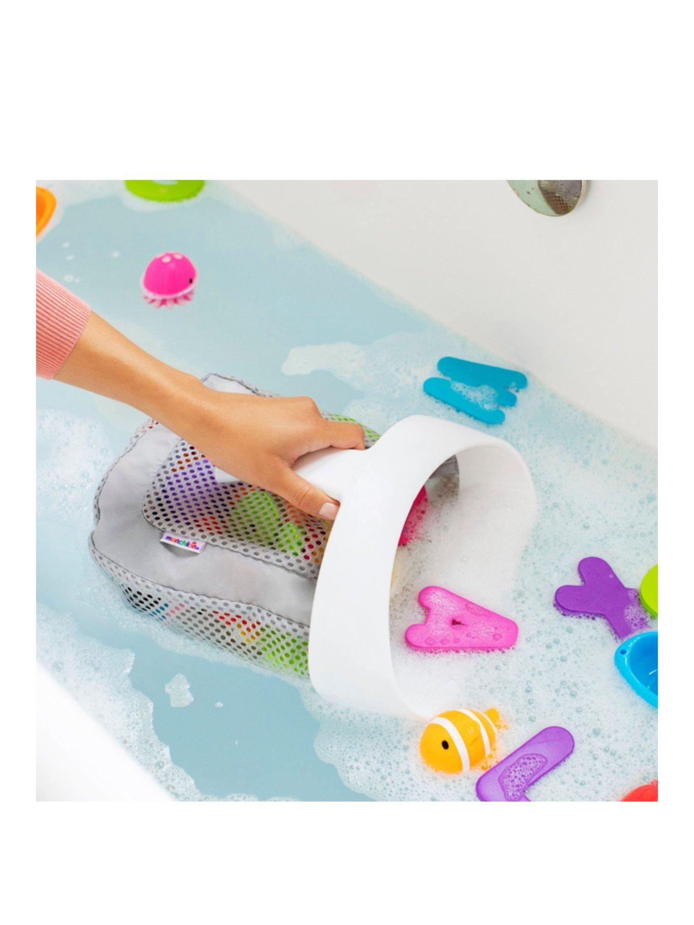 Munchkin bath toy holder store