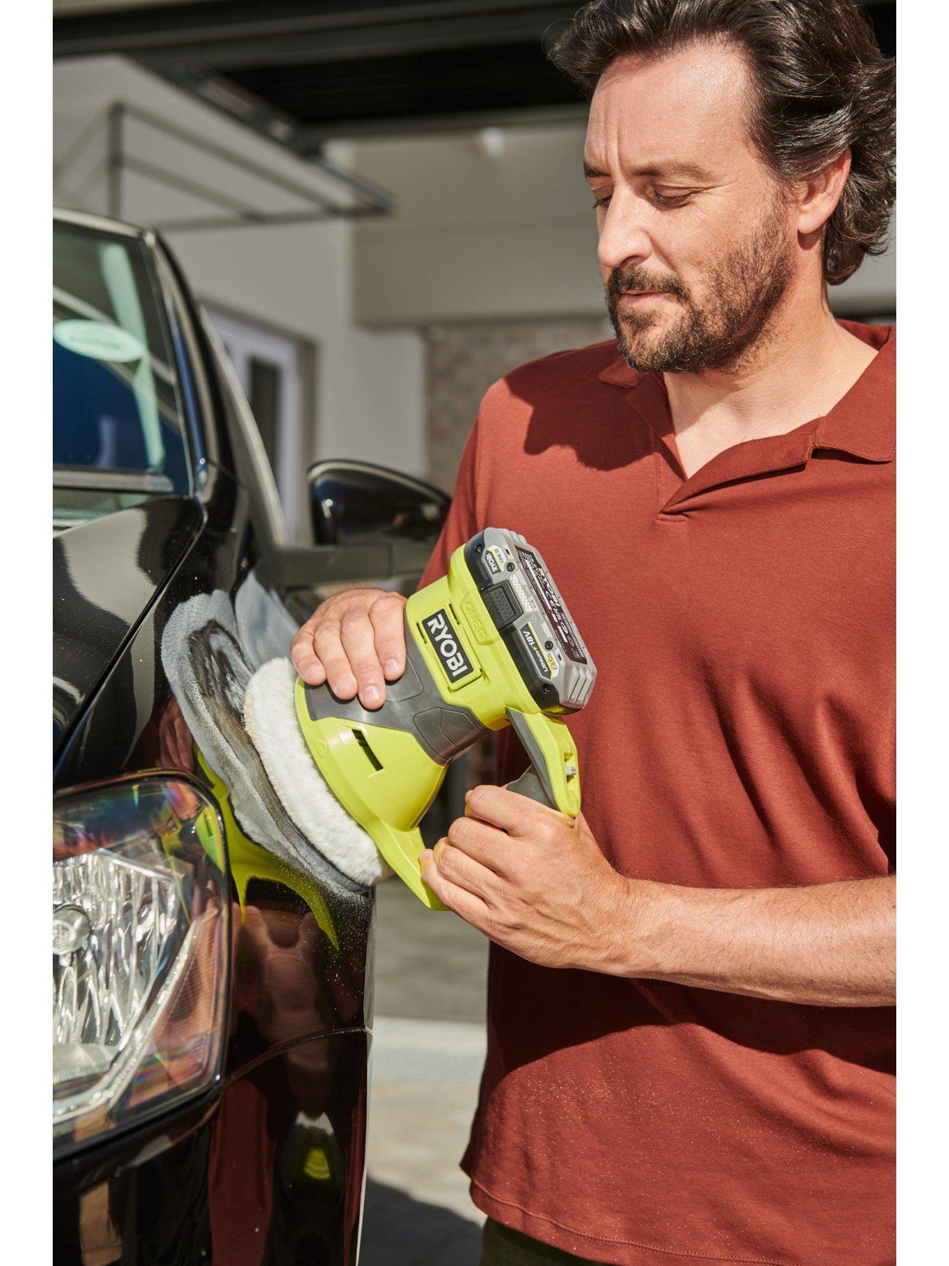RYOBI RBP18150-0 18V ONE+ Cordless 150mm Buffer (Bare Tool) | Littlewoods