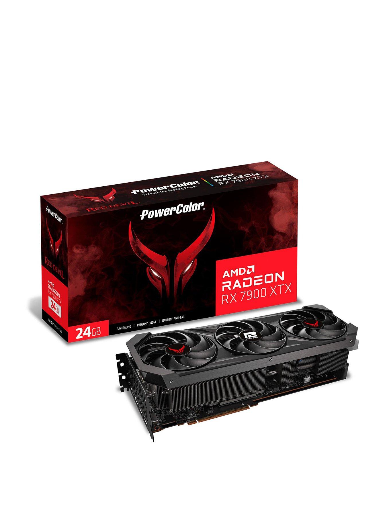 PowerColor RX 7900 XTX Red Devil OC Graphics Card | Littlewoods