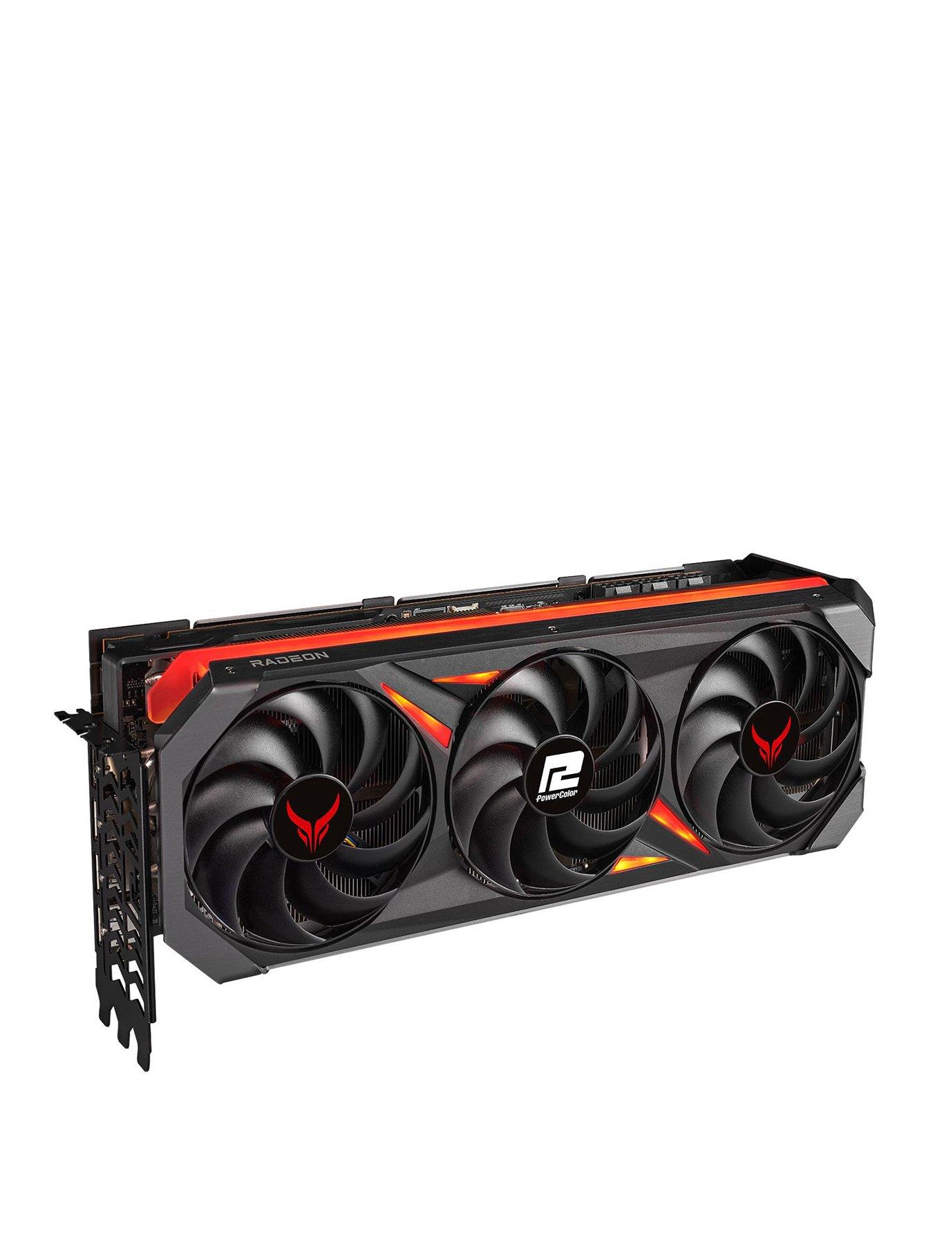 PowerColor RX 7900 XTX Red Devil OC Graphics Card | Littlewoods