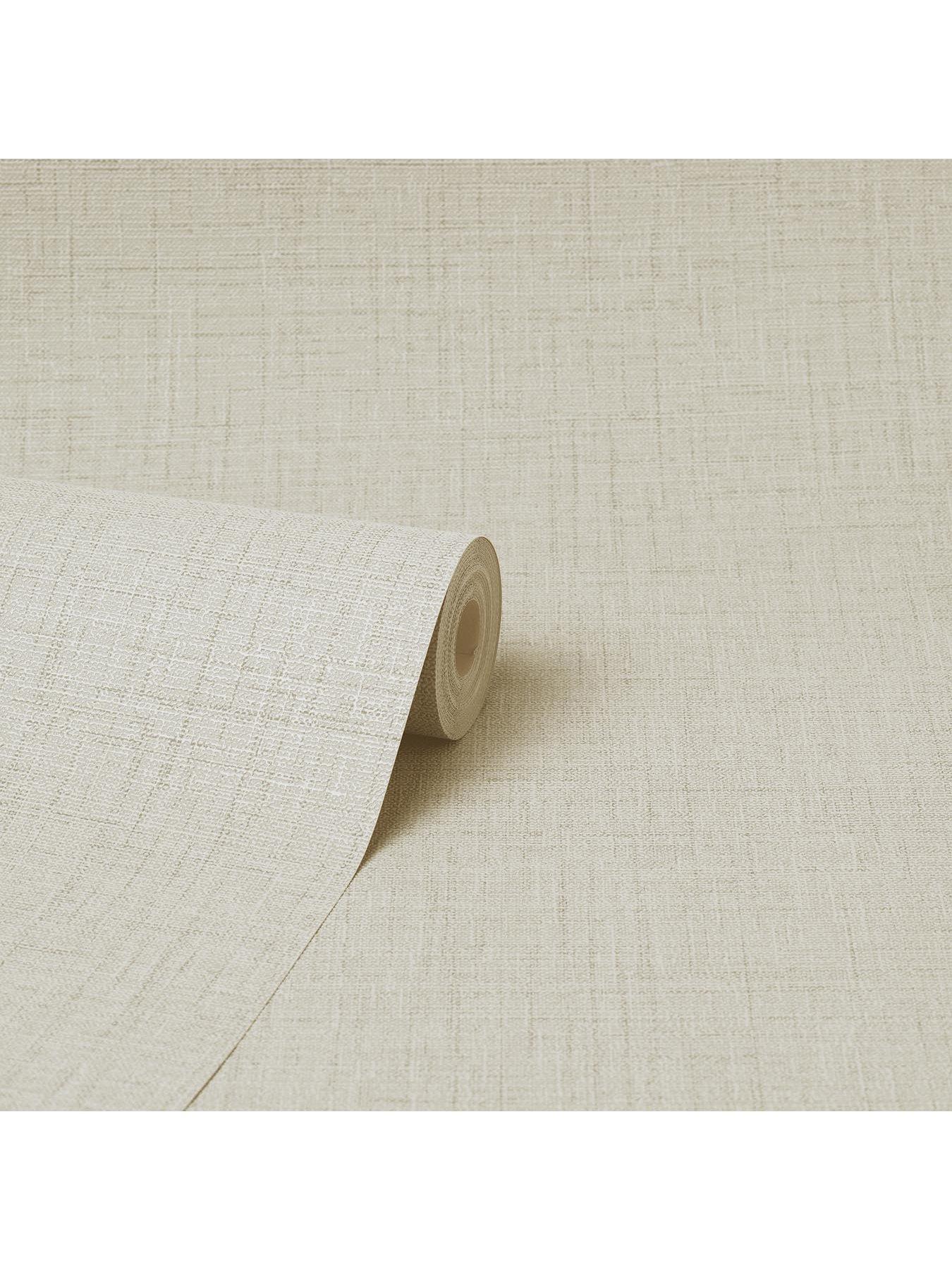Fine Decor Grace Texture Wallpaper - Stone | Littlewoods