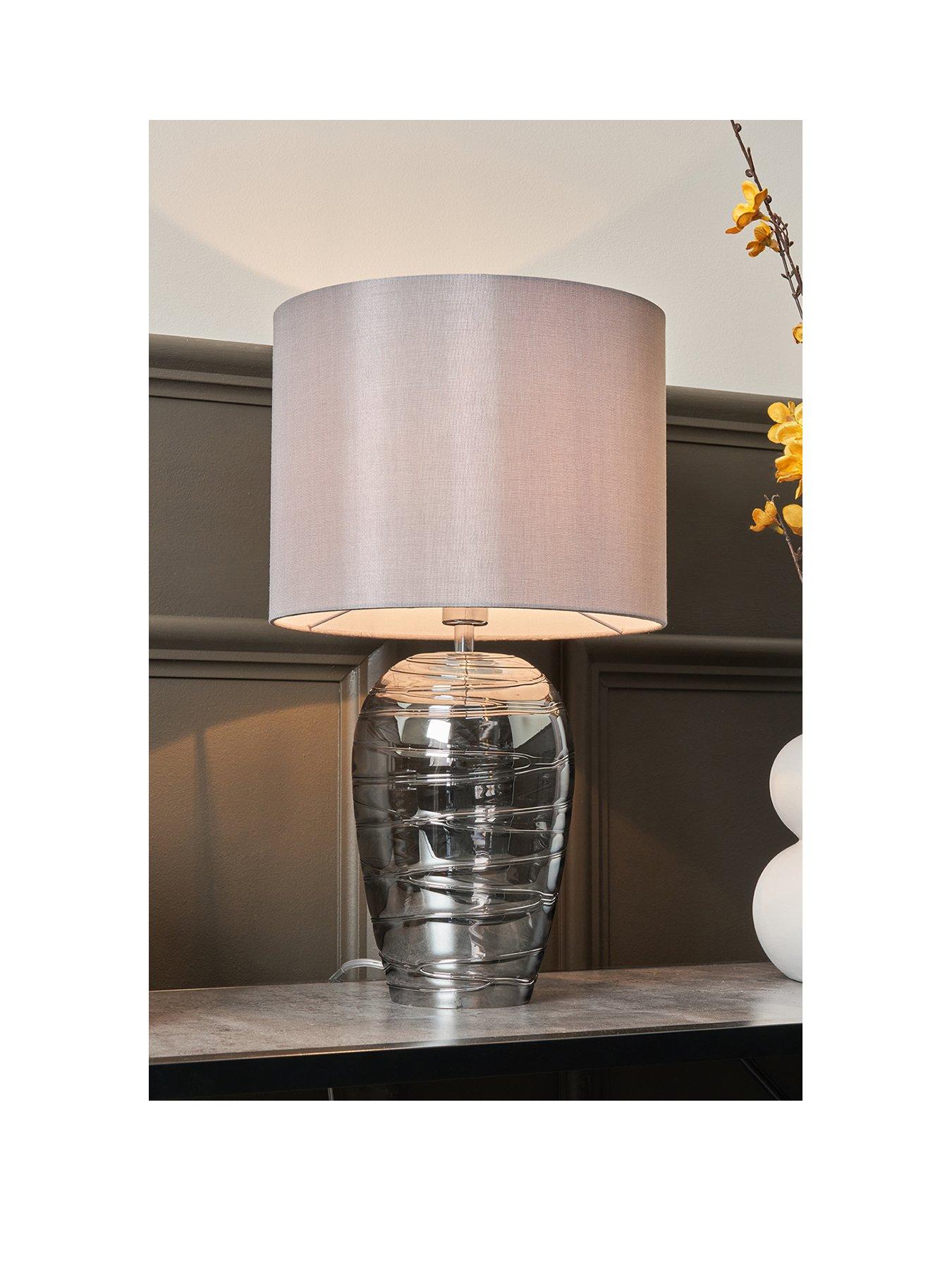 The Very Collection Lucie Table Lamp | Littlewoods