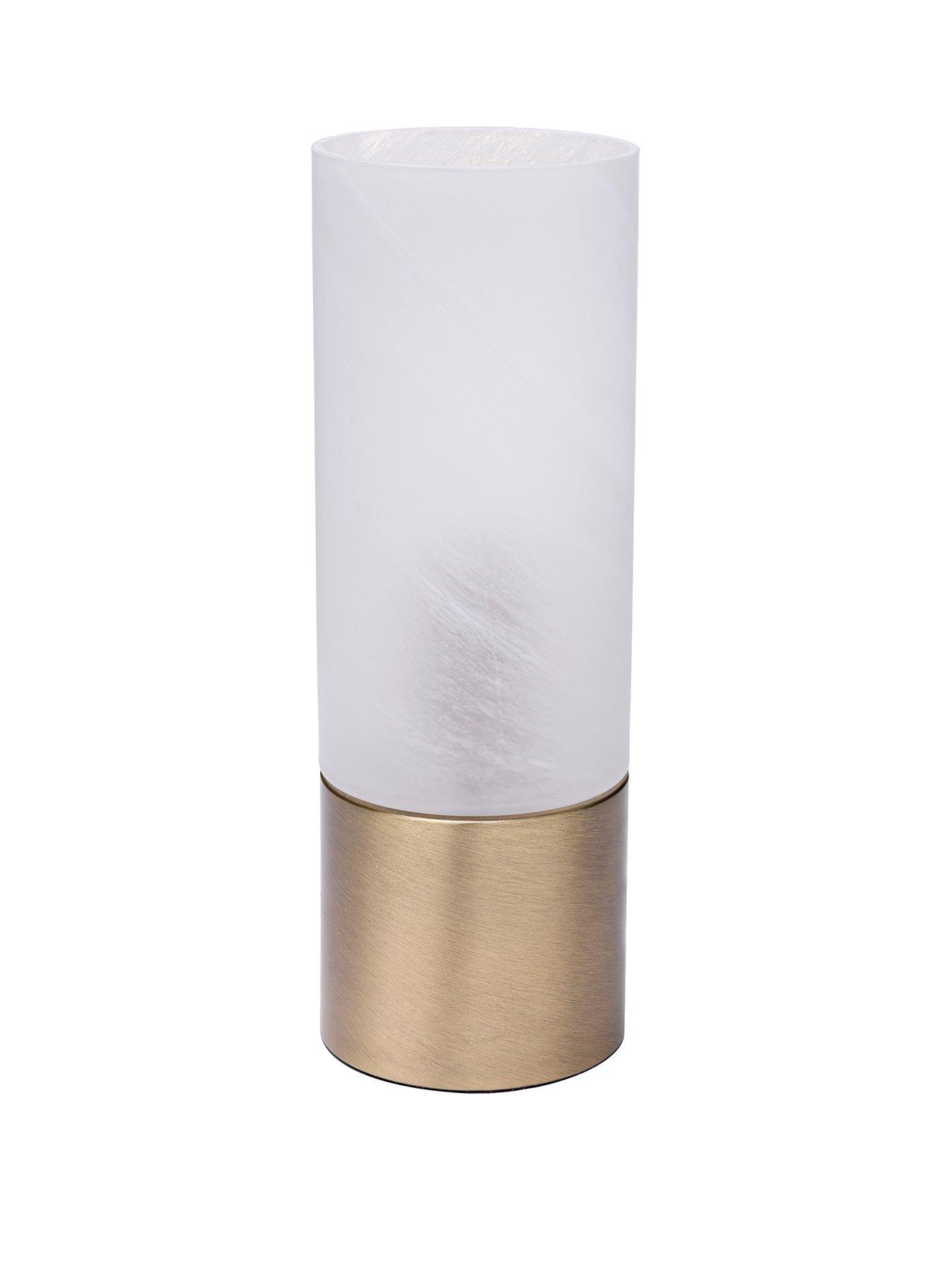 BHS Cylinder Touch Lamp | littlewoods.com
