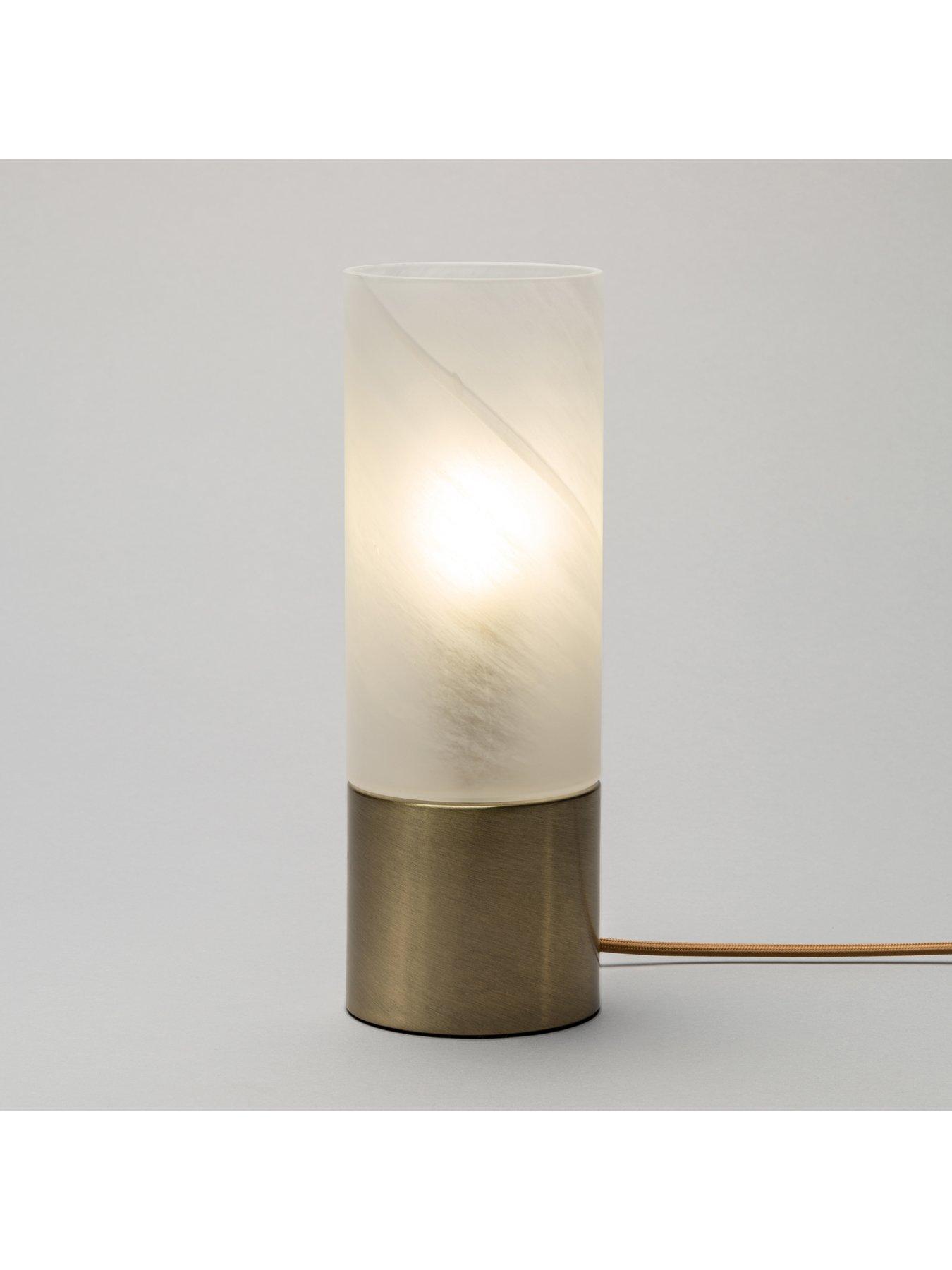 BHS Cylinder Touch Lamp | littlewoods.com