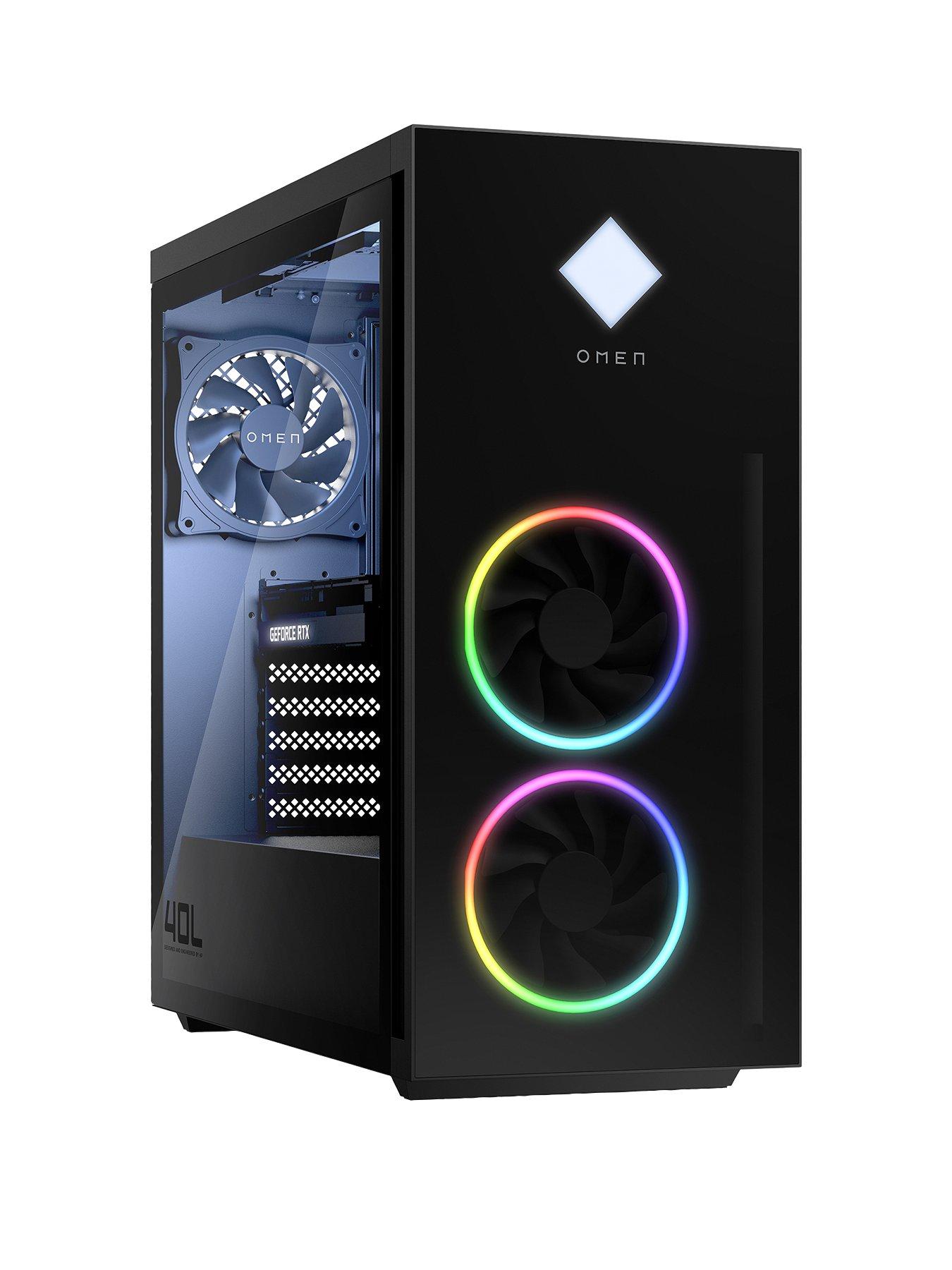 HP OMEN GT21-1020na Desktop PC - GeForce RTX 4070, Intel Core i7, 64GB ...