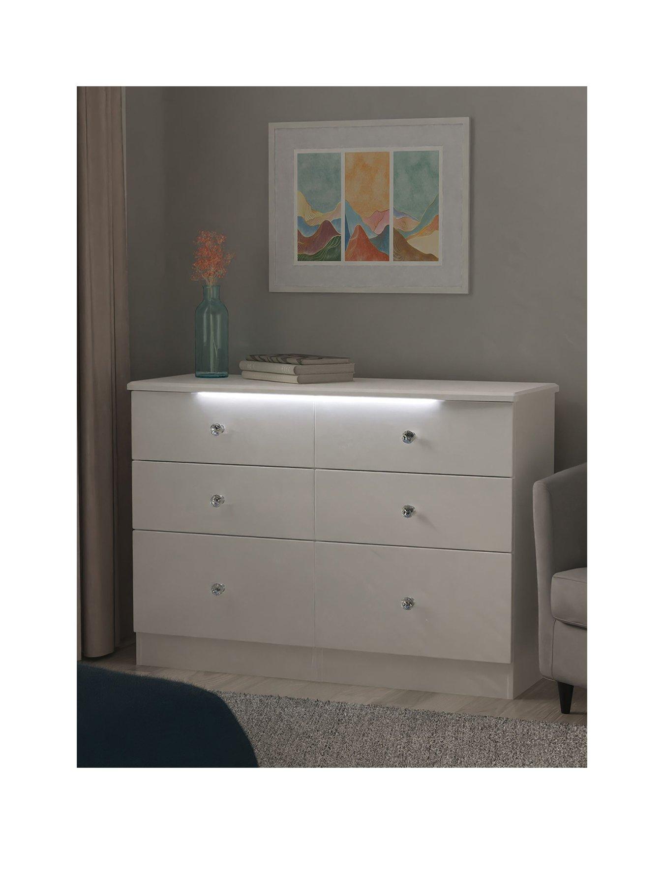 Littlewoods ready assembled chest of drawers store