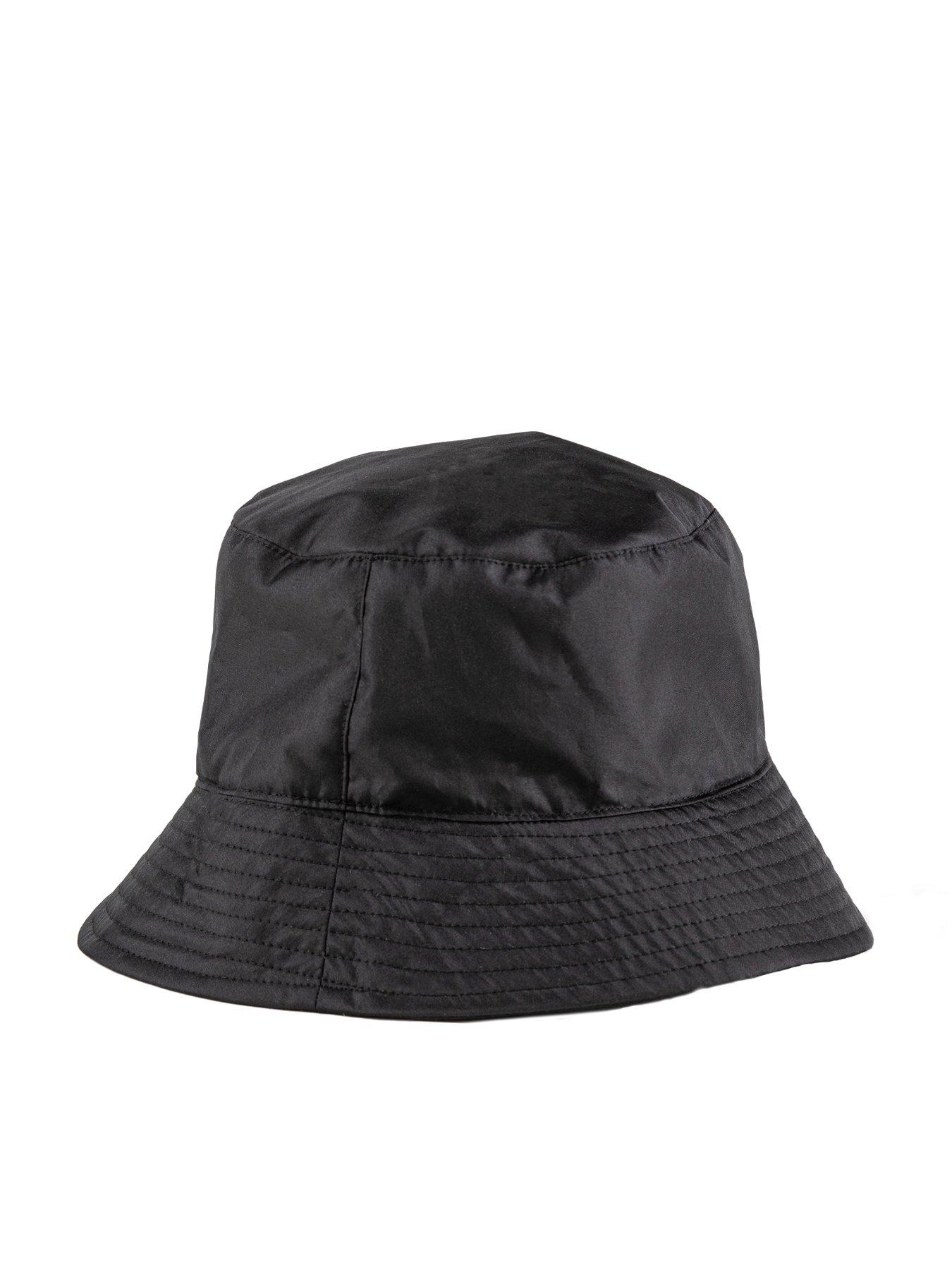TOTES Isotoner Weather Bucket Hat - Black | Littlewoods