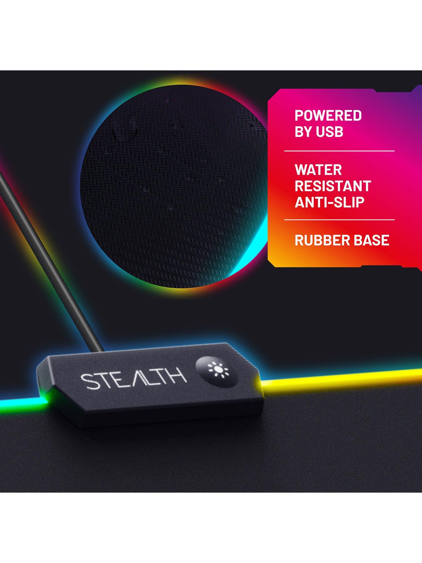 Stealth Light Up XL Gaming Matt | Littlewoods