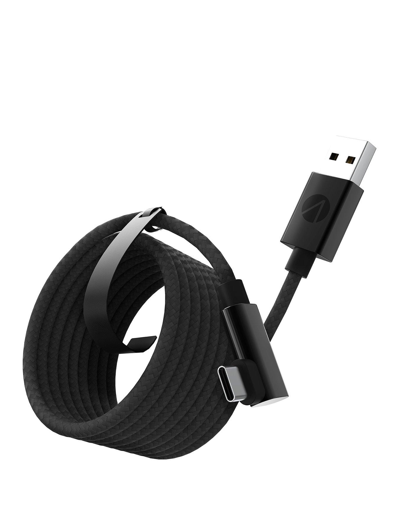 Stealth USB-C Power* & Link Cable for Meta Quest 2 - 5m | Littlewoods