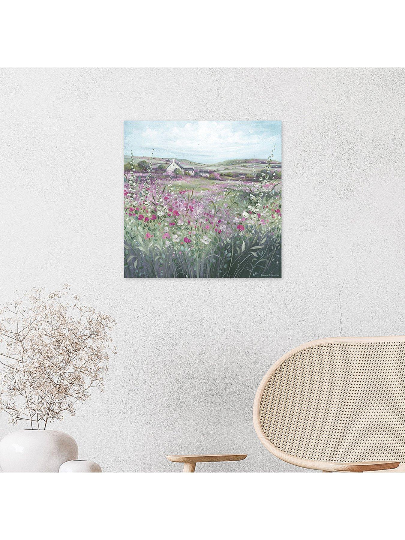The Art Group Memories Of Spring Canvas | Littlewoods