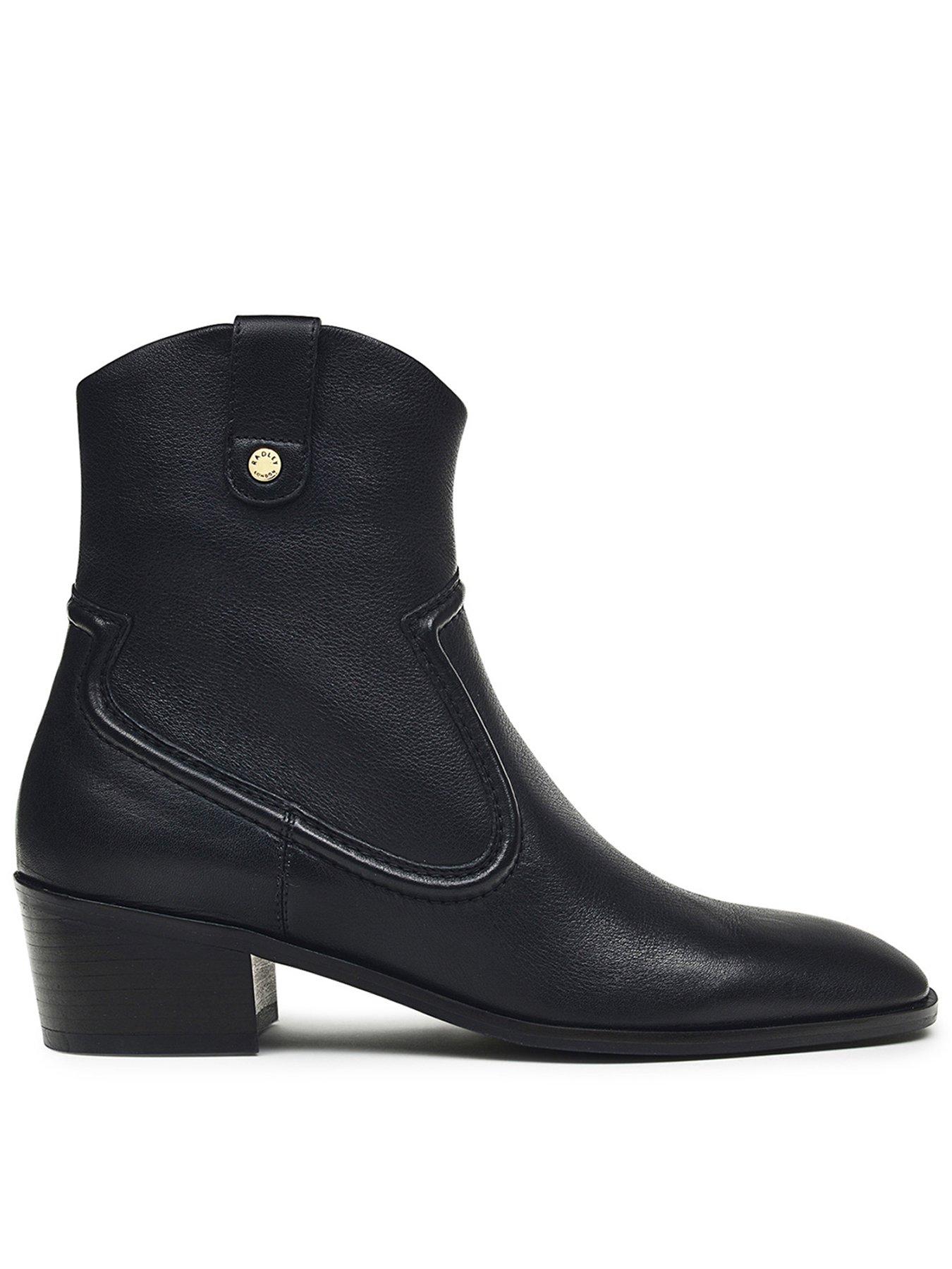 Radley Western Boot - Black | littlewoods.com