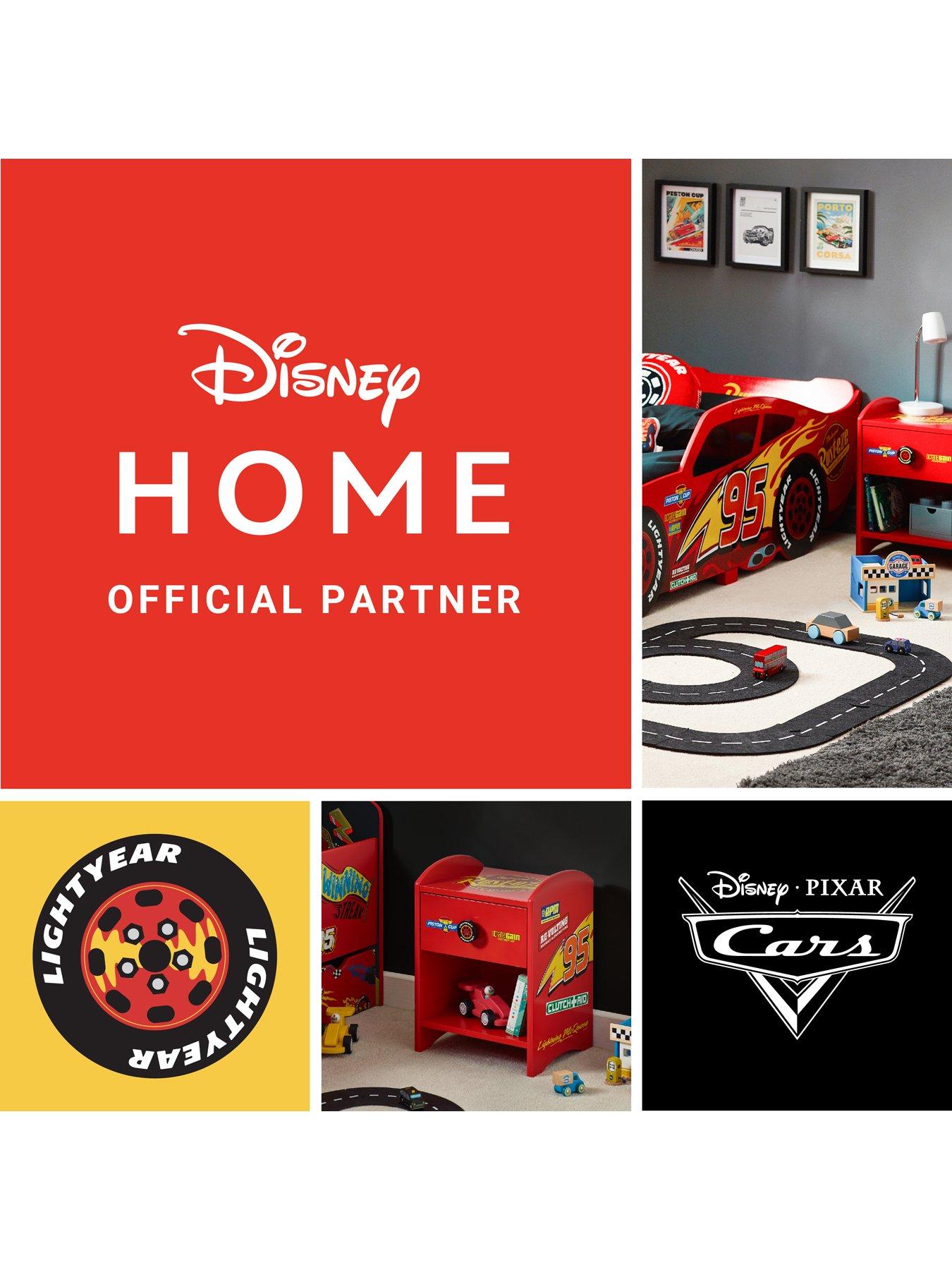 Disney Cars Lightning McQueen Bedside Table | Littlewoods