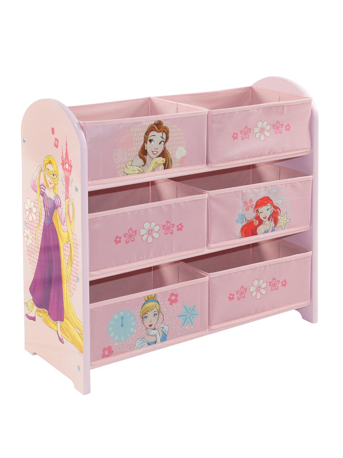 Disney Princess Storage Unit | Littlewoods