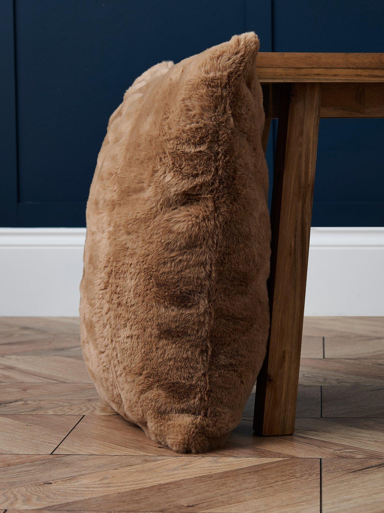 Very Home Ruched Cushion | littlewoods.com
