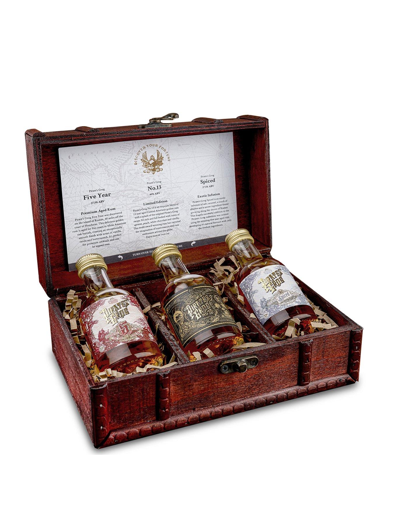 Pirate's Grog Original Miniatures Set (3 x 50ml) | Littlewoods