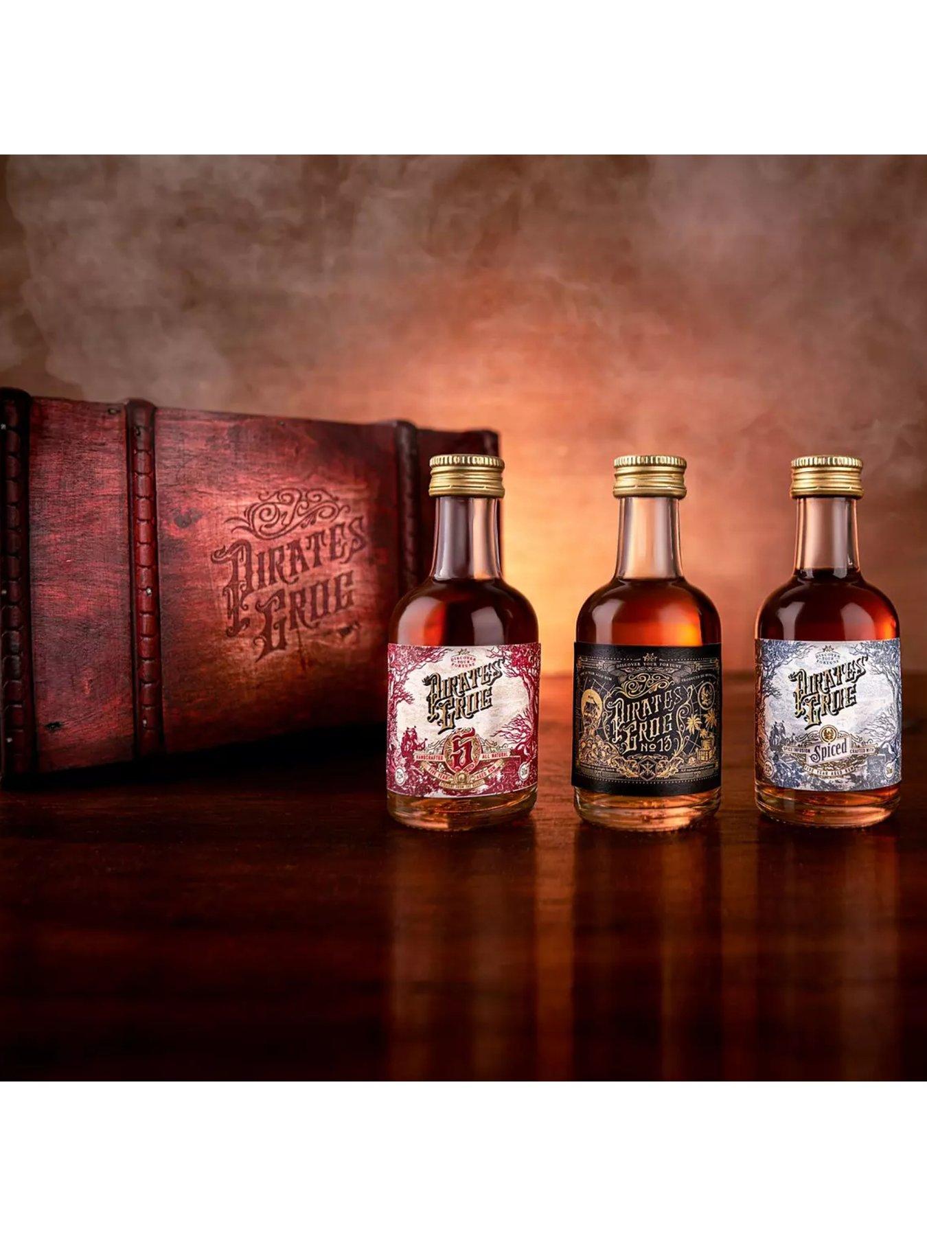 Pirate's Grog Original Miniatures Set (3 x 50ml) | littlewoods.com