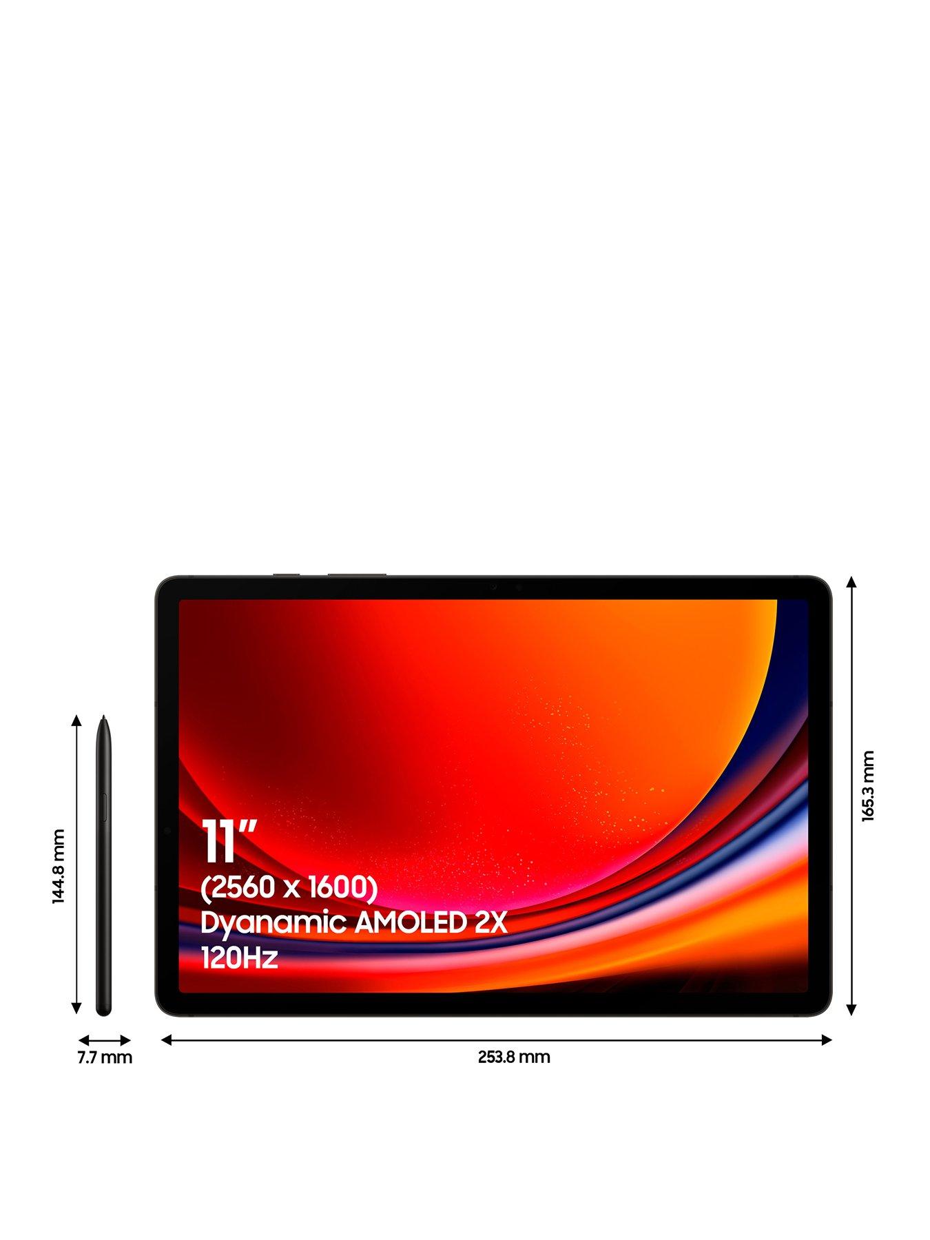 Samsung Galaxy Tab S9 WiFi 11-inch Tablet with Galaxy AI - 256GB ...
