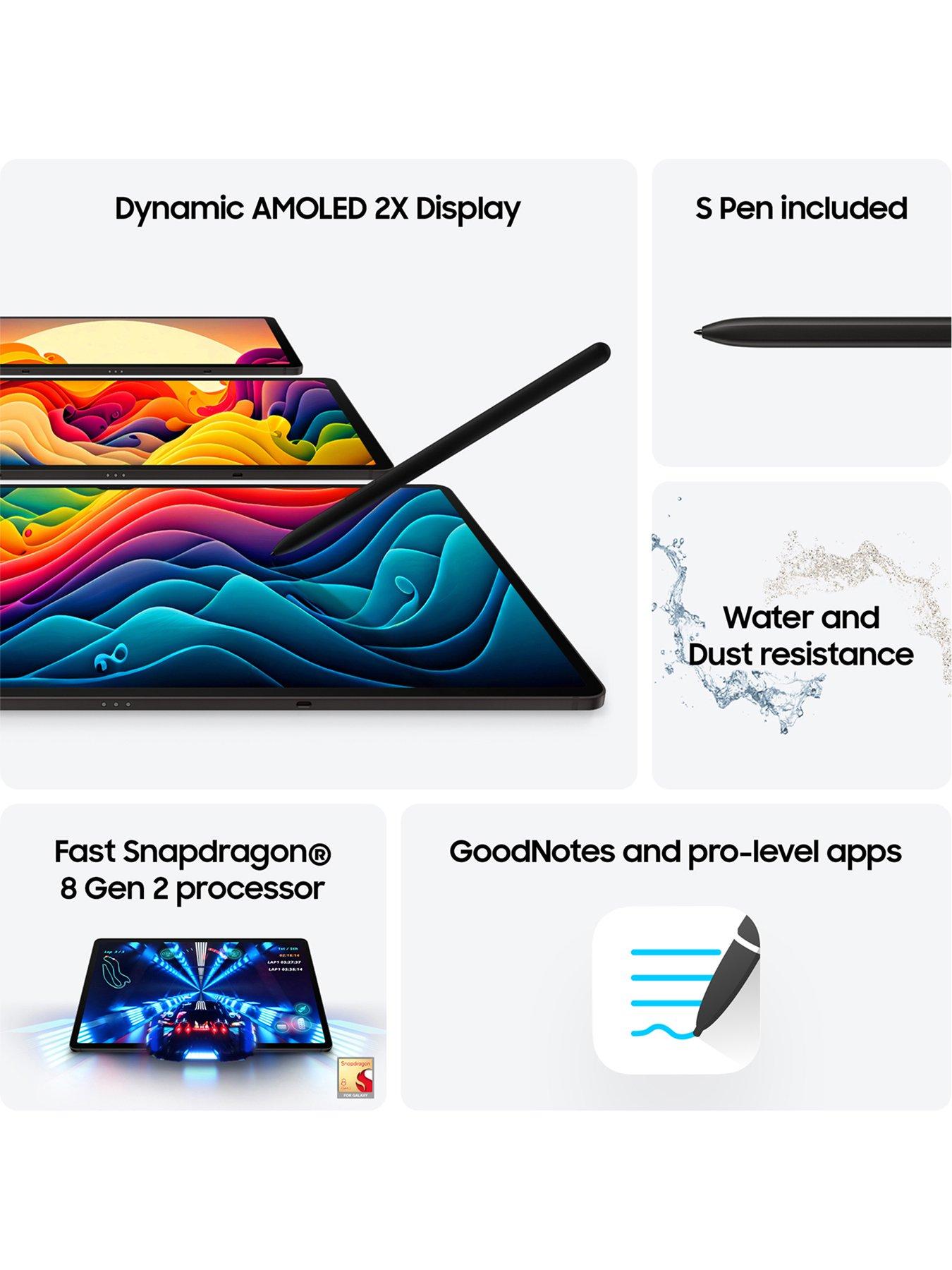 Samsung Galaxy Tab S9 WiFi 11-inch Tablet with Galaxy AI - 256GB ...