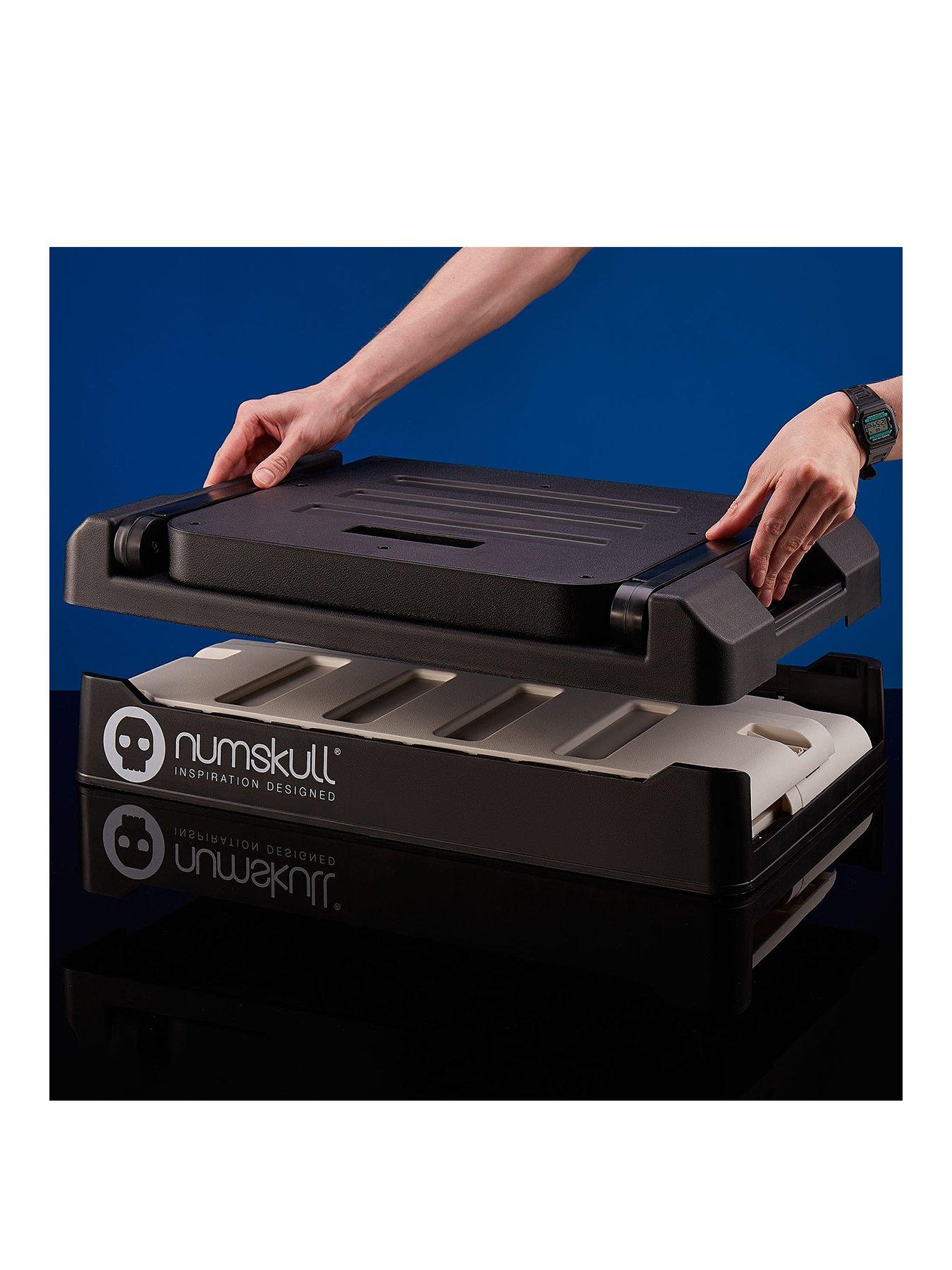 Numskull Official PS5-Inspired Bedroom Storage Box with Folding Chair ...