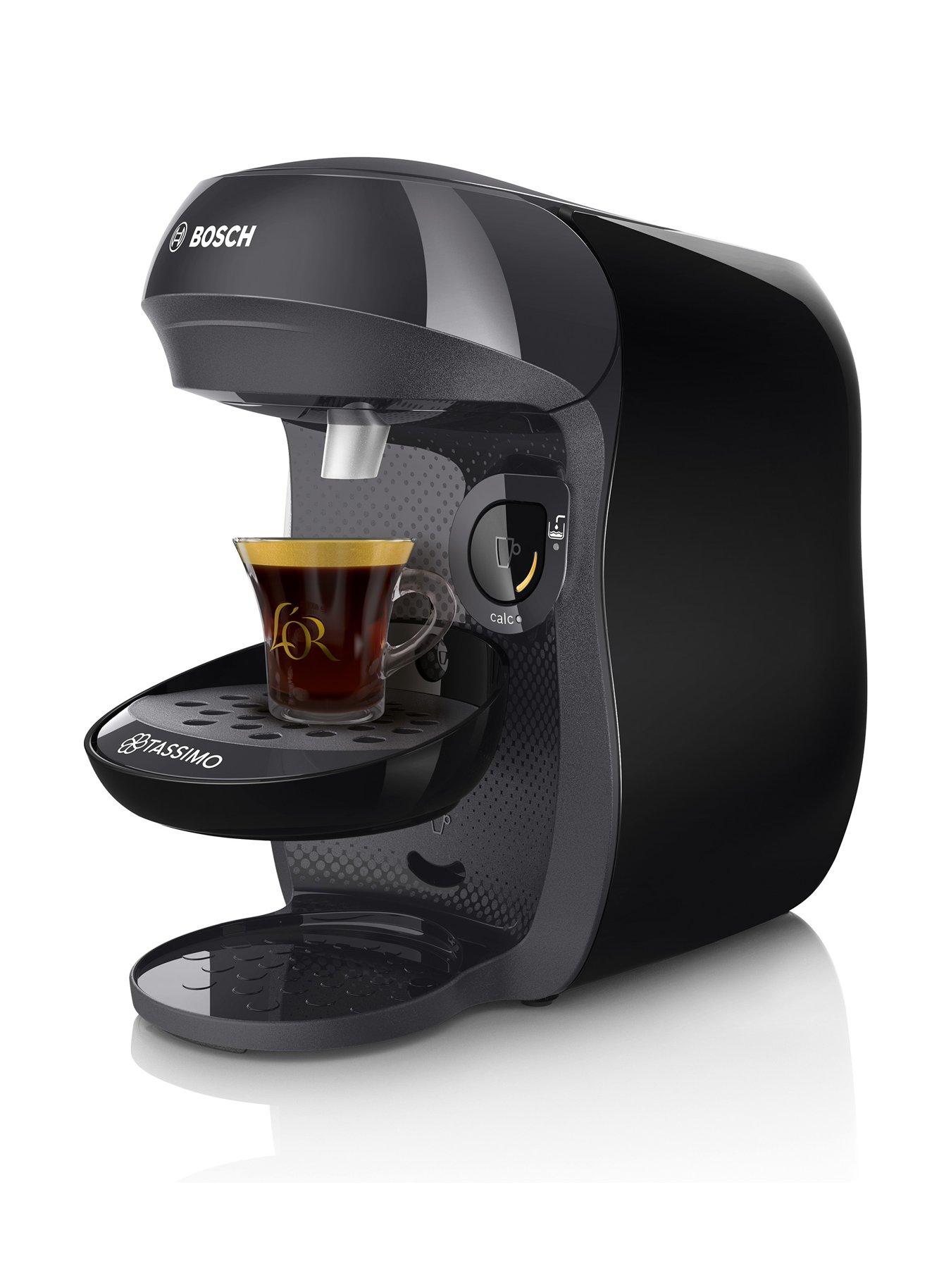 Tassimo Happy Pod Coffee Machine TAS1002GB7 & Kenco/Cadbury Drinks ...