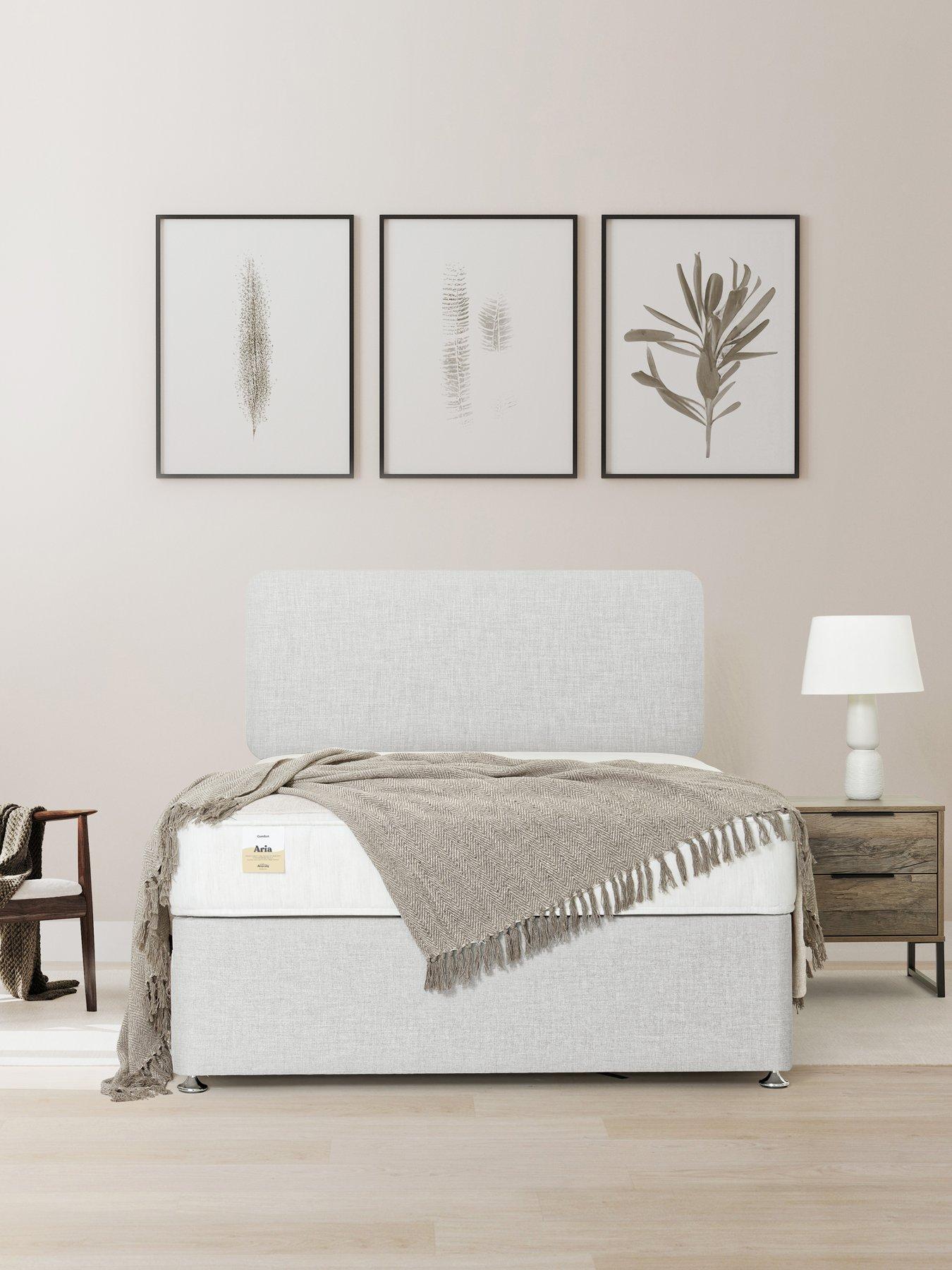 Airsprung Aria Comfort Quilted Divan Bed - FSC® Certified | Littlewoods