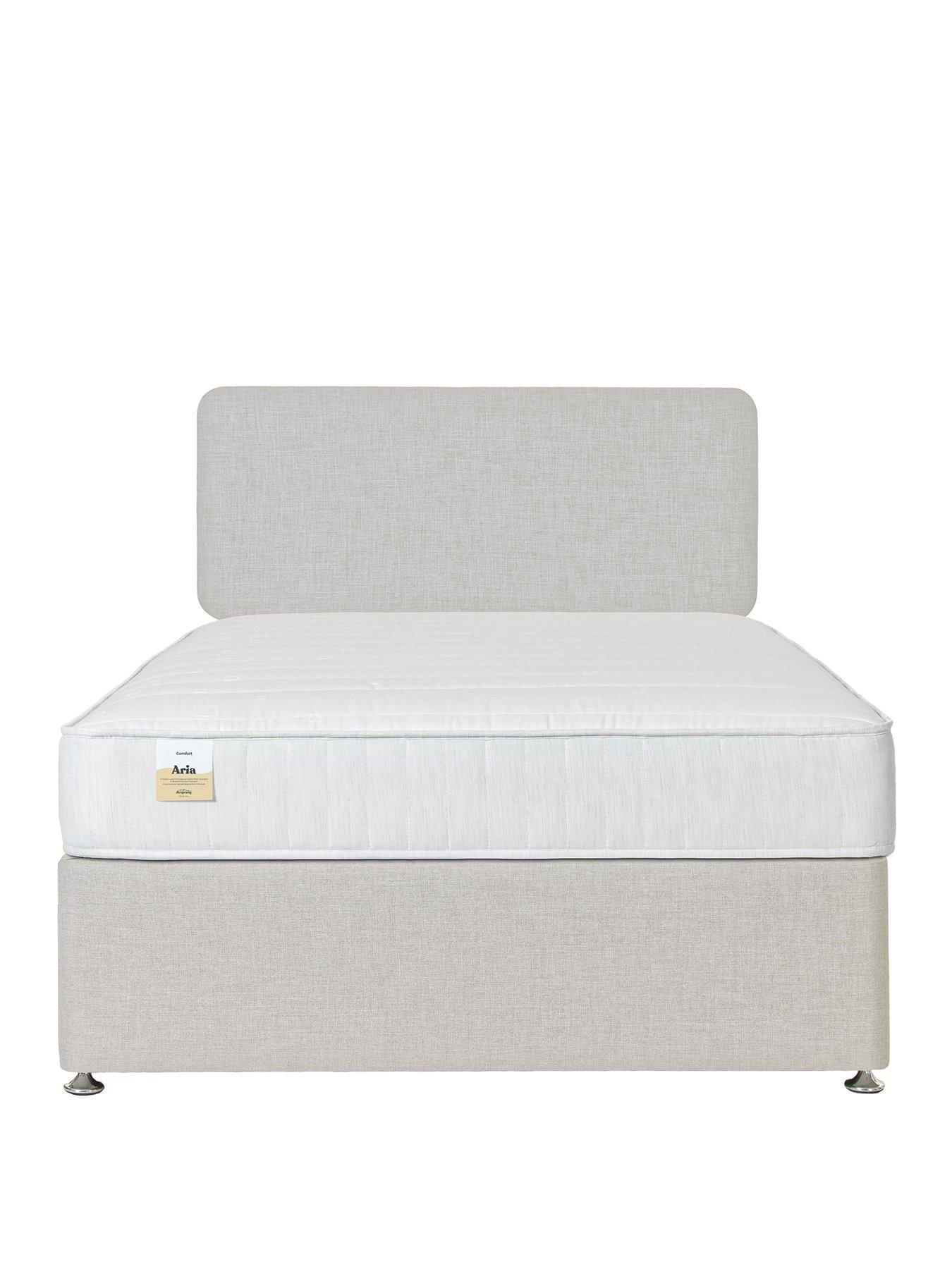 Airsprung Aria Comfort Quilted Divan Bed - FSC® Certified | Littlewoods
