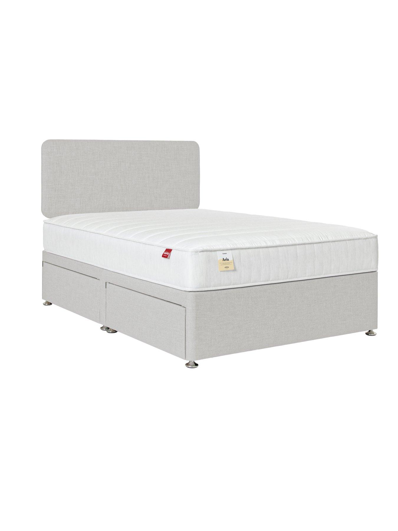 Airsprung Aria Comfort Quilted Divan Bed - FSC® Certified | Littlewoods
