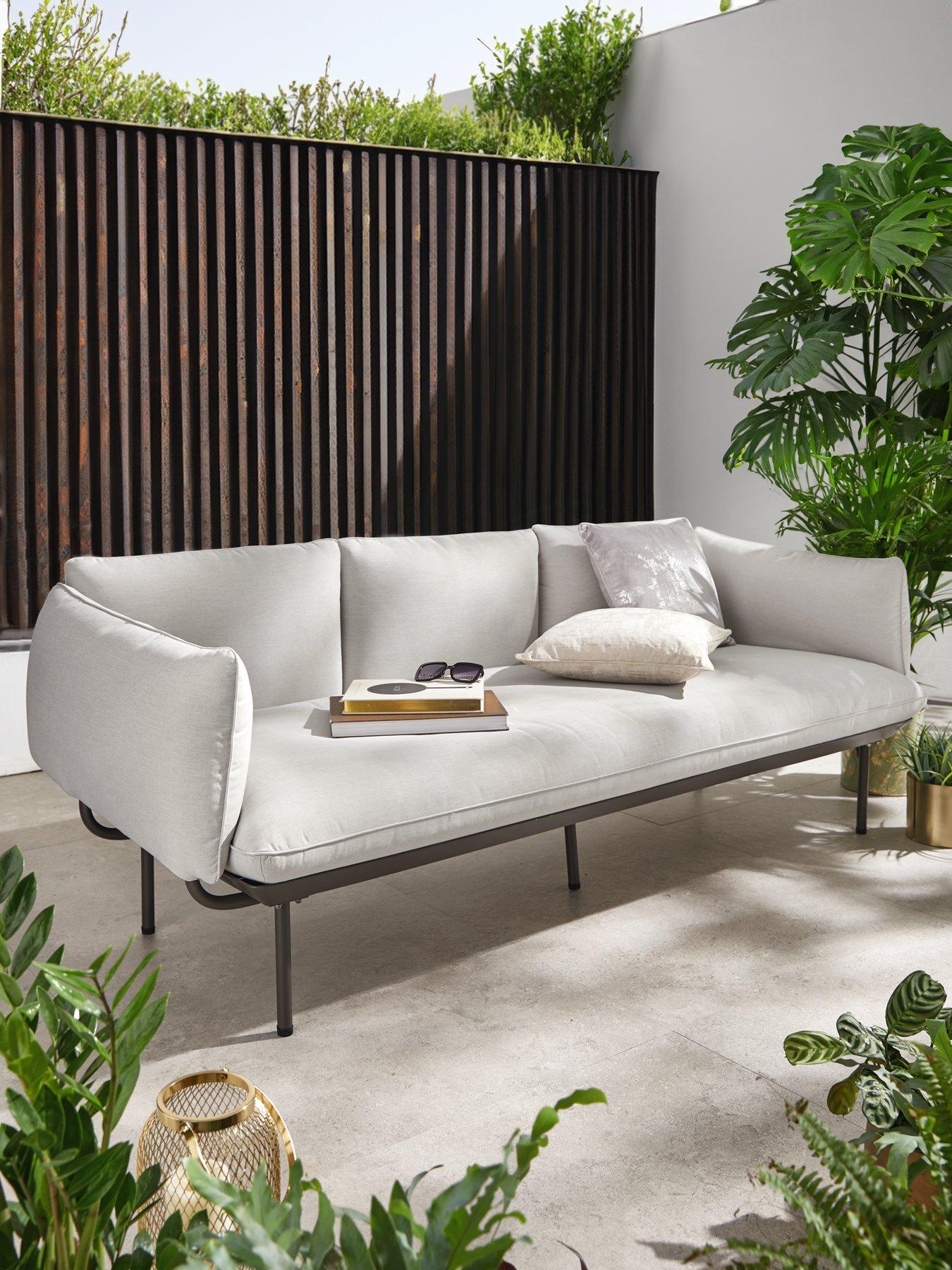 Very Home Katti Padded Sofa | Littlewoods