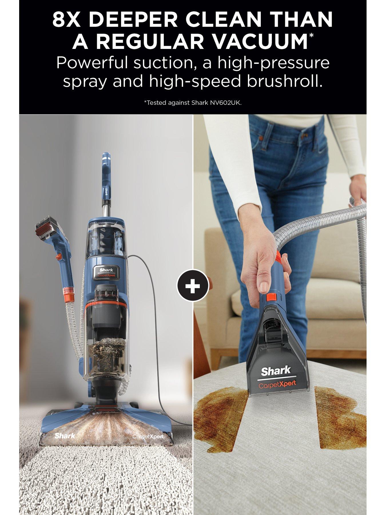 Shark CarpetXpert Deep Carpet Cleaner EX150UK littlewoods
