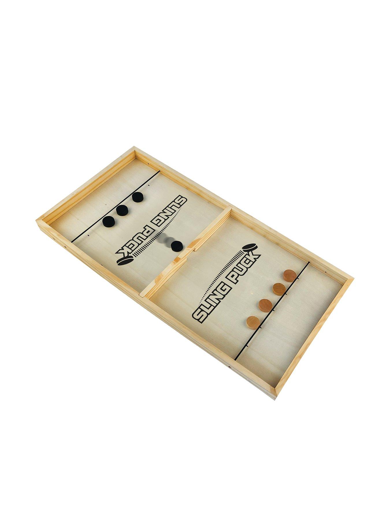 Sling Puck Rapid-Shot Tabletop Board Game | Littlewoods
