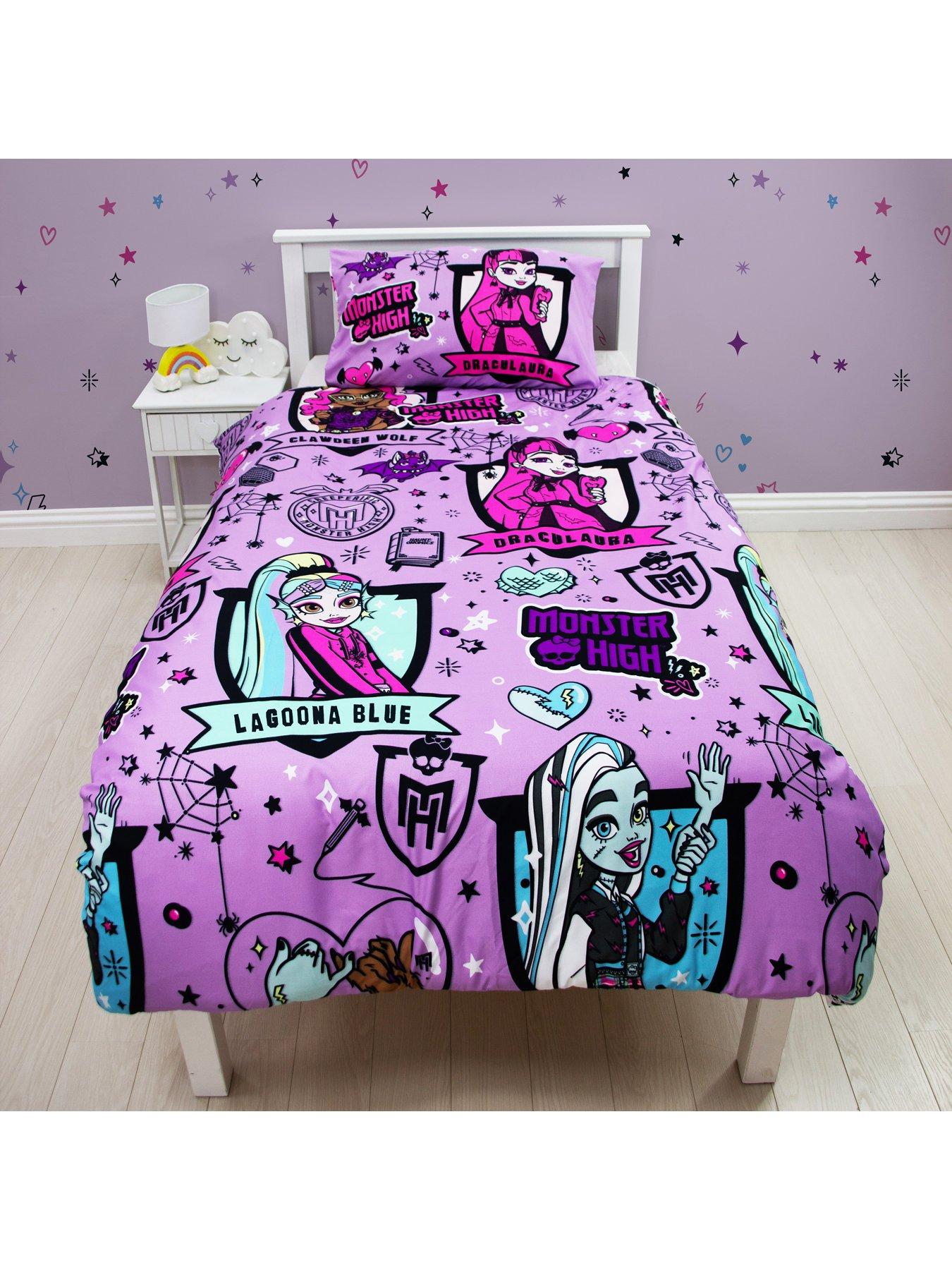 Monster High Single Rotary Duvet Cover Duvet - Multi | littlewoods.com