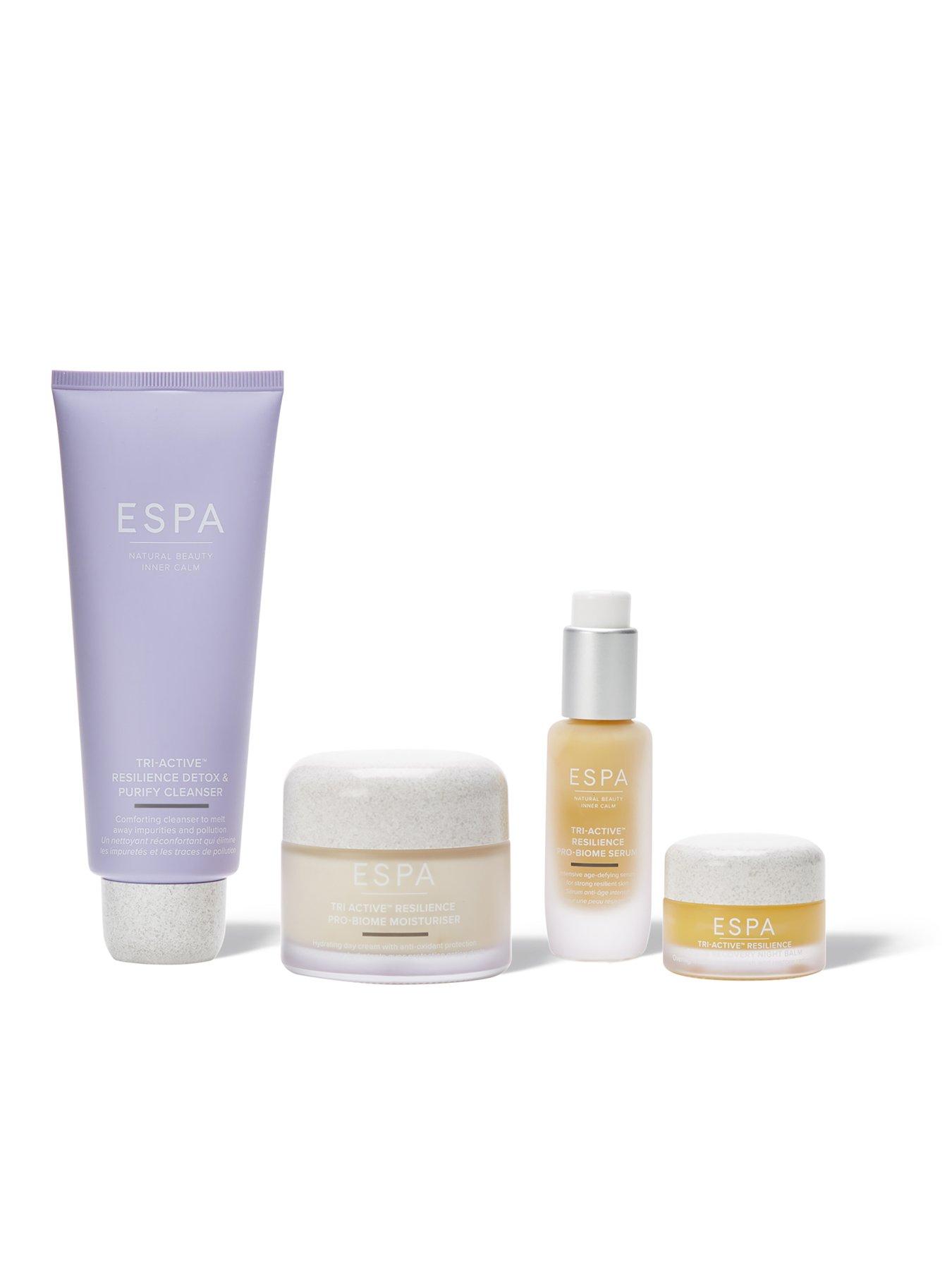 ESPA Tri-Active Resilience Strength & Vitality Skin Regime Set (Worth ...