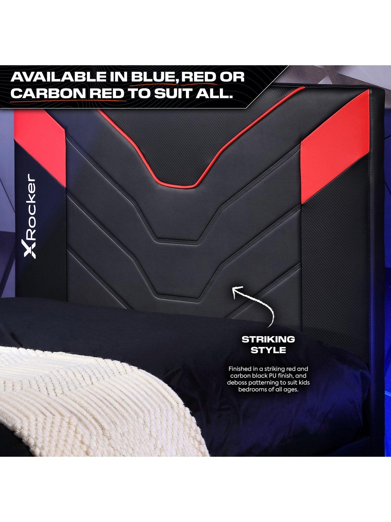 X Rocker Cerberus Twist Single TV Bed with Mattress Option (Buy & SAVE ...