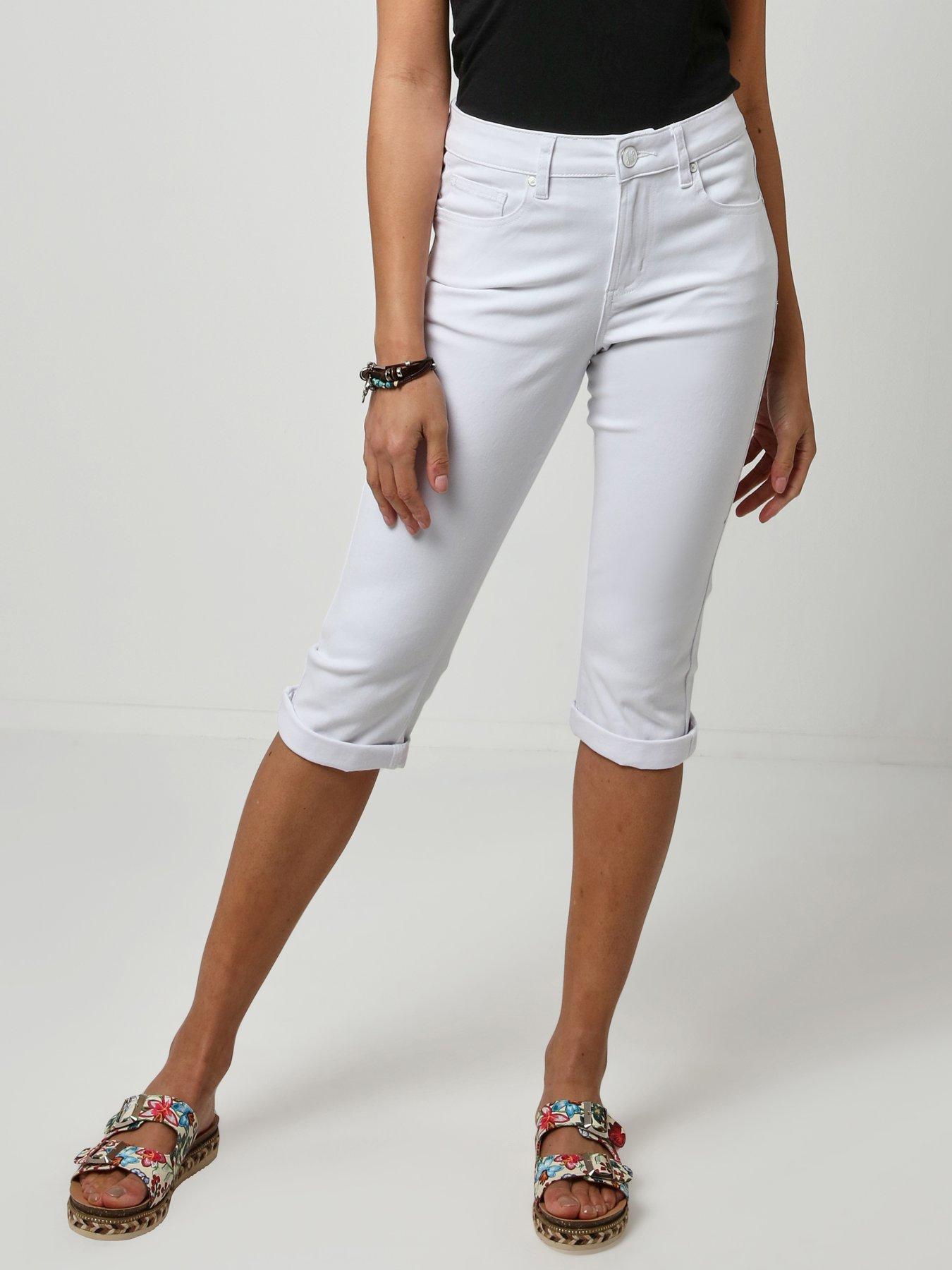 Joe Browns Capri Pants - White | Littlewoods