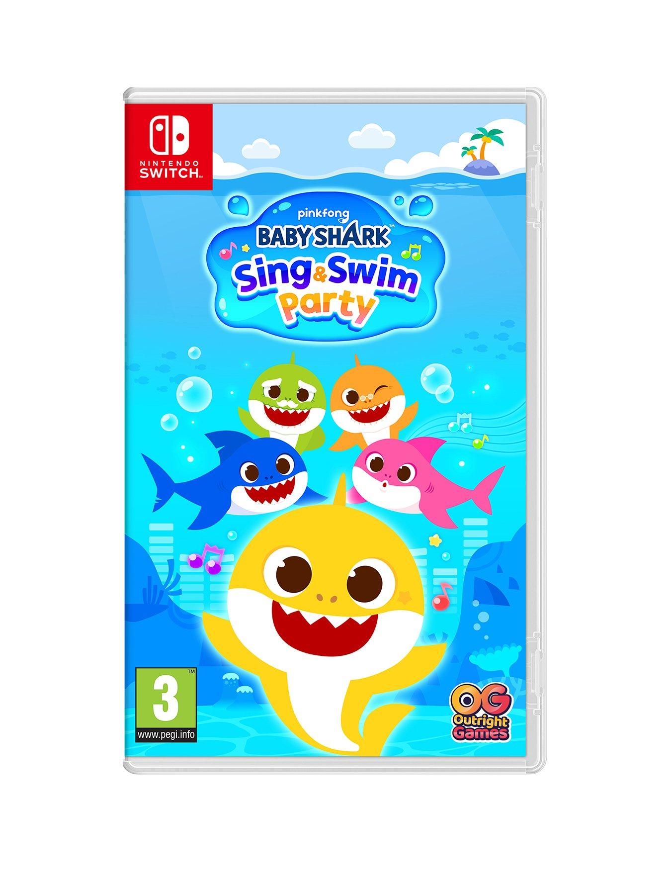 Nintendo Switch Baby Shark: Sing and Swim Party | Littlewoods