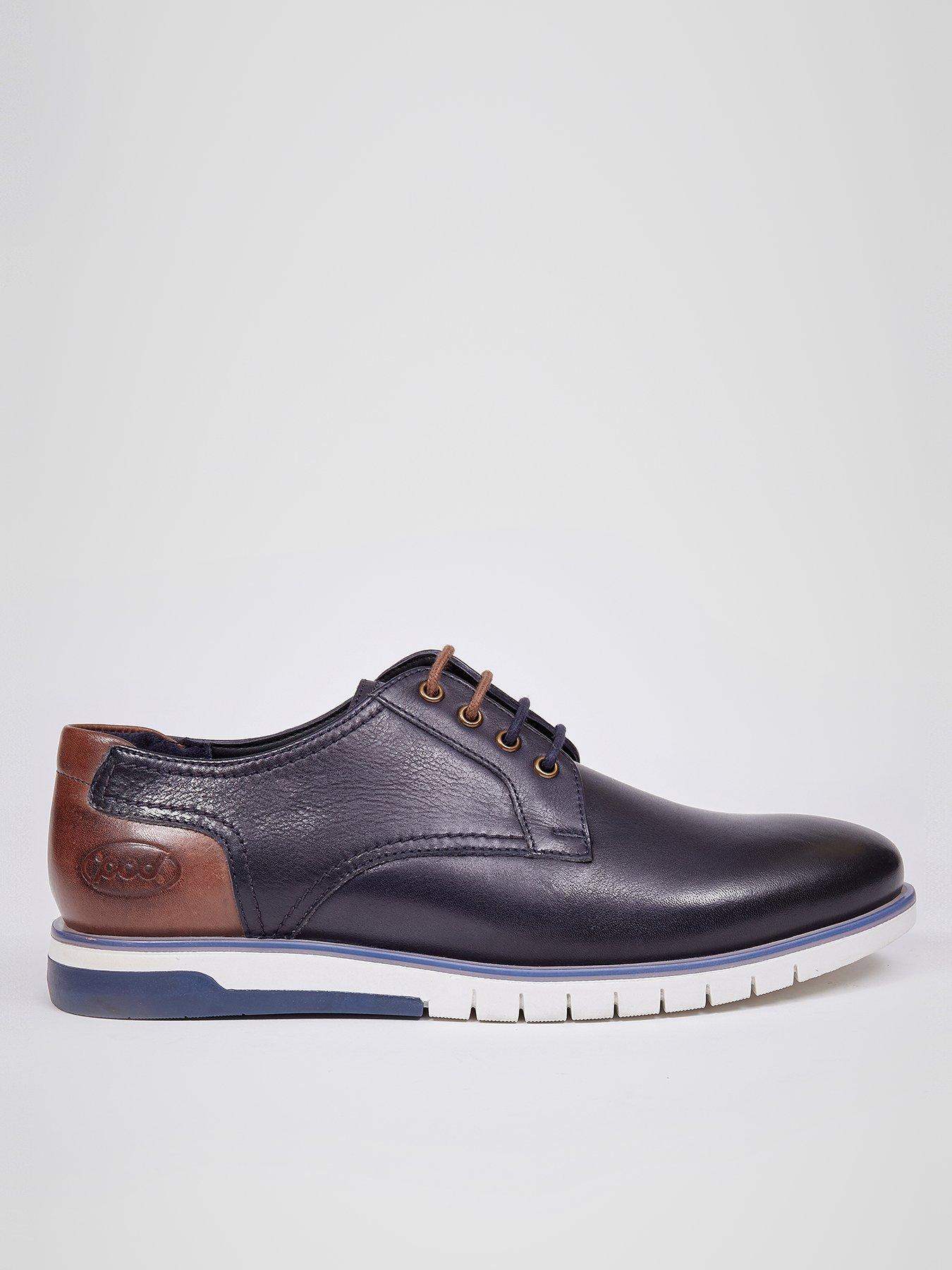 Pod Cillian Lace Up Shoes - Navy | littlewoods.com