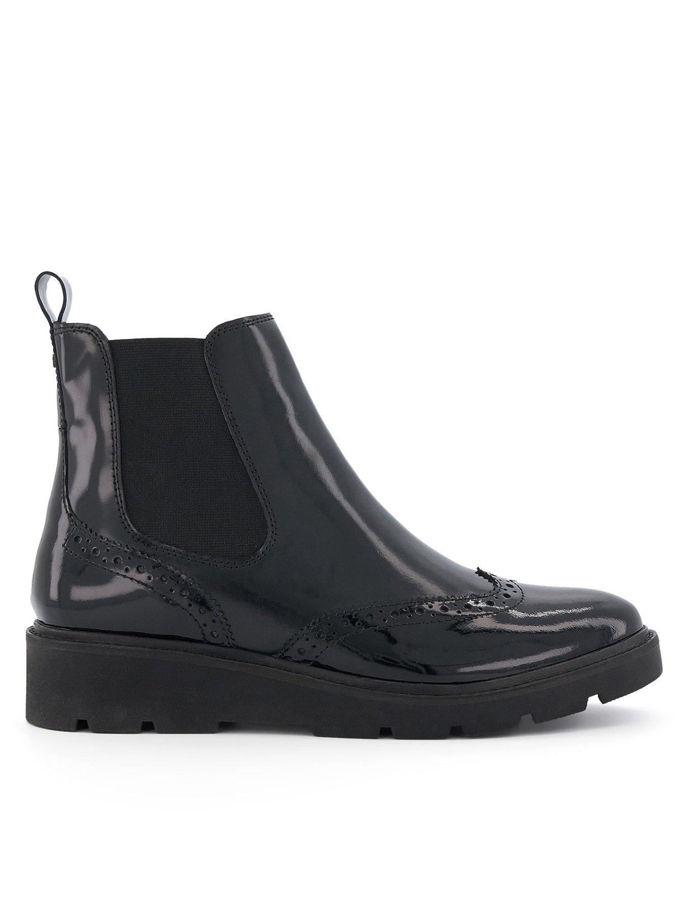 Dune London Paleo Ankle Boots - Black | littlewoods.com