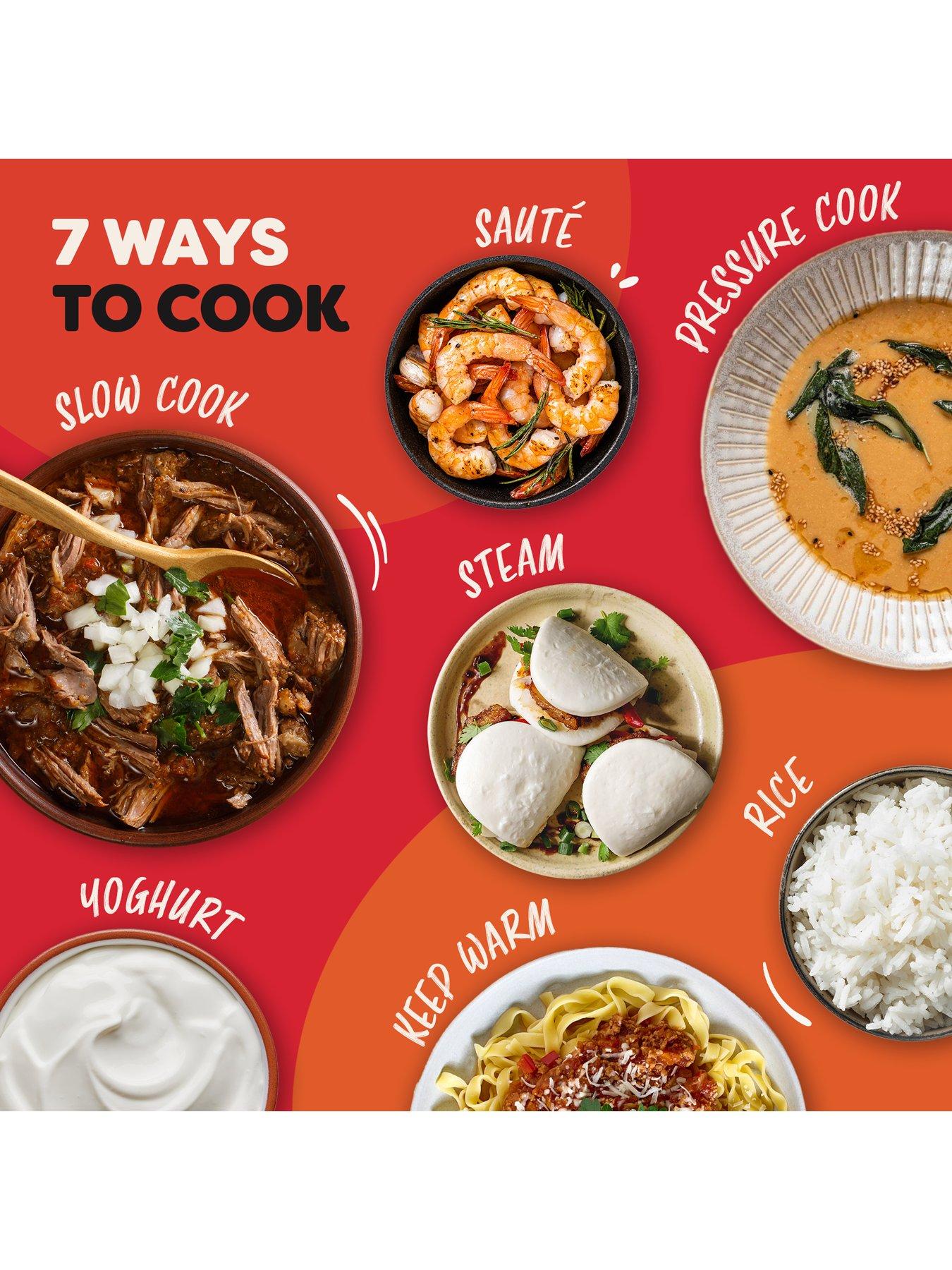 Instant Pot Duo Mini Multicooker 3L | Littlewoods