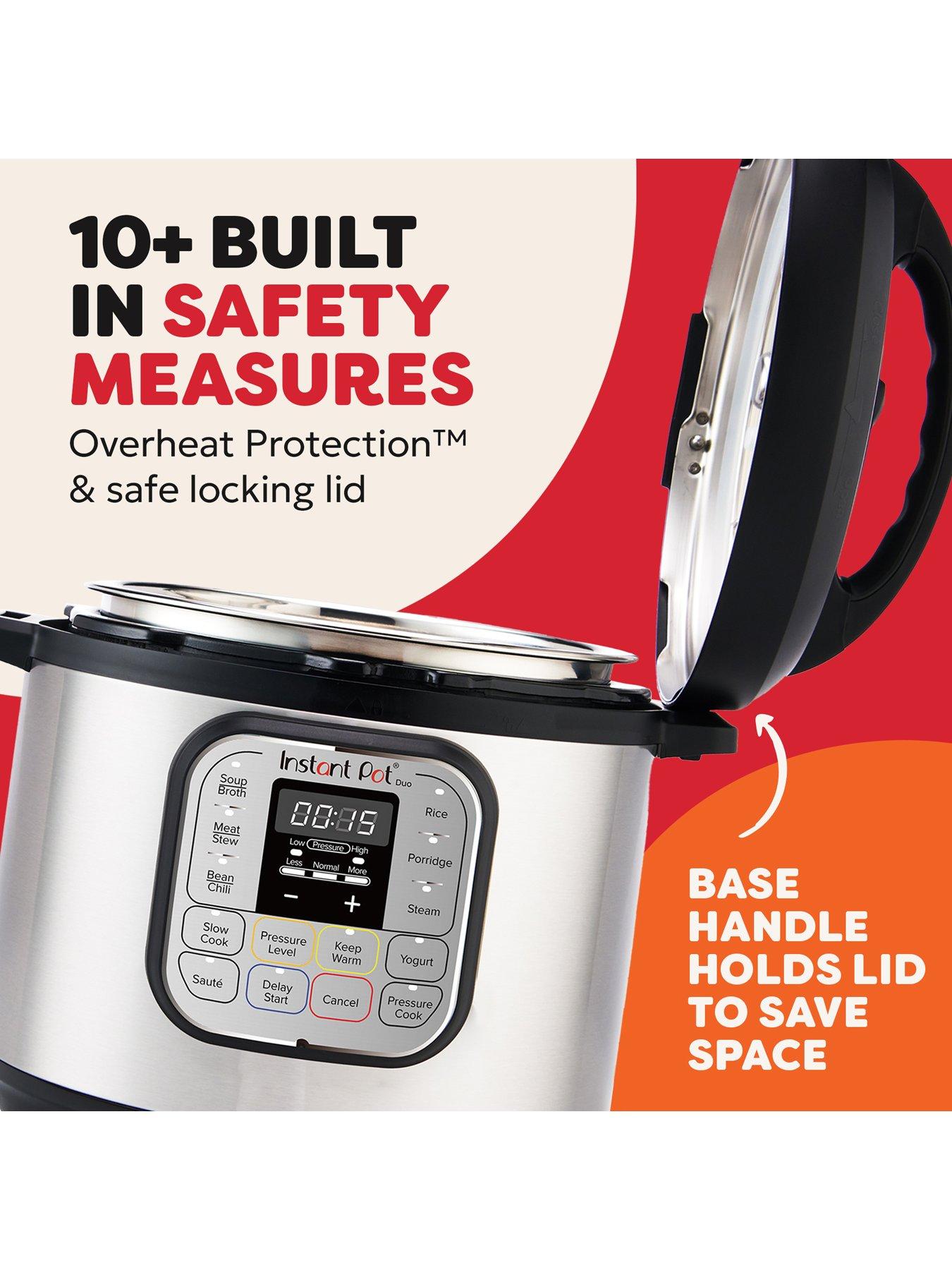 Instant Pot Duo Mini Multicooker 3L | Littlewoods