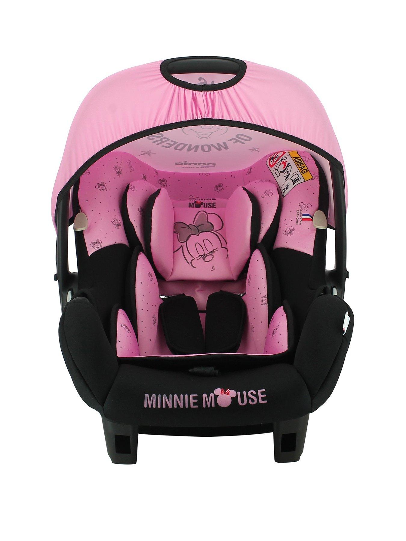 Minnie Mouse Beone Luxe I-size Infant Carrier Car Seat - 40-85cm (Birth ...