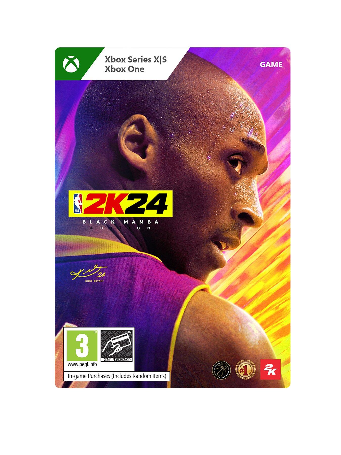 Xbox NBA 2K24: Black Mamba Edition (Digital Download) | Littlewoods