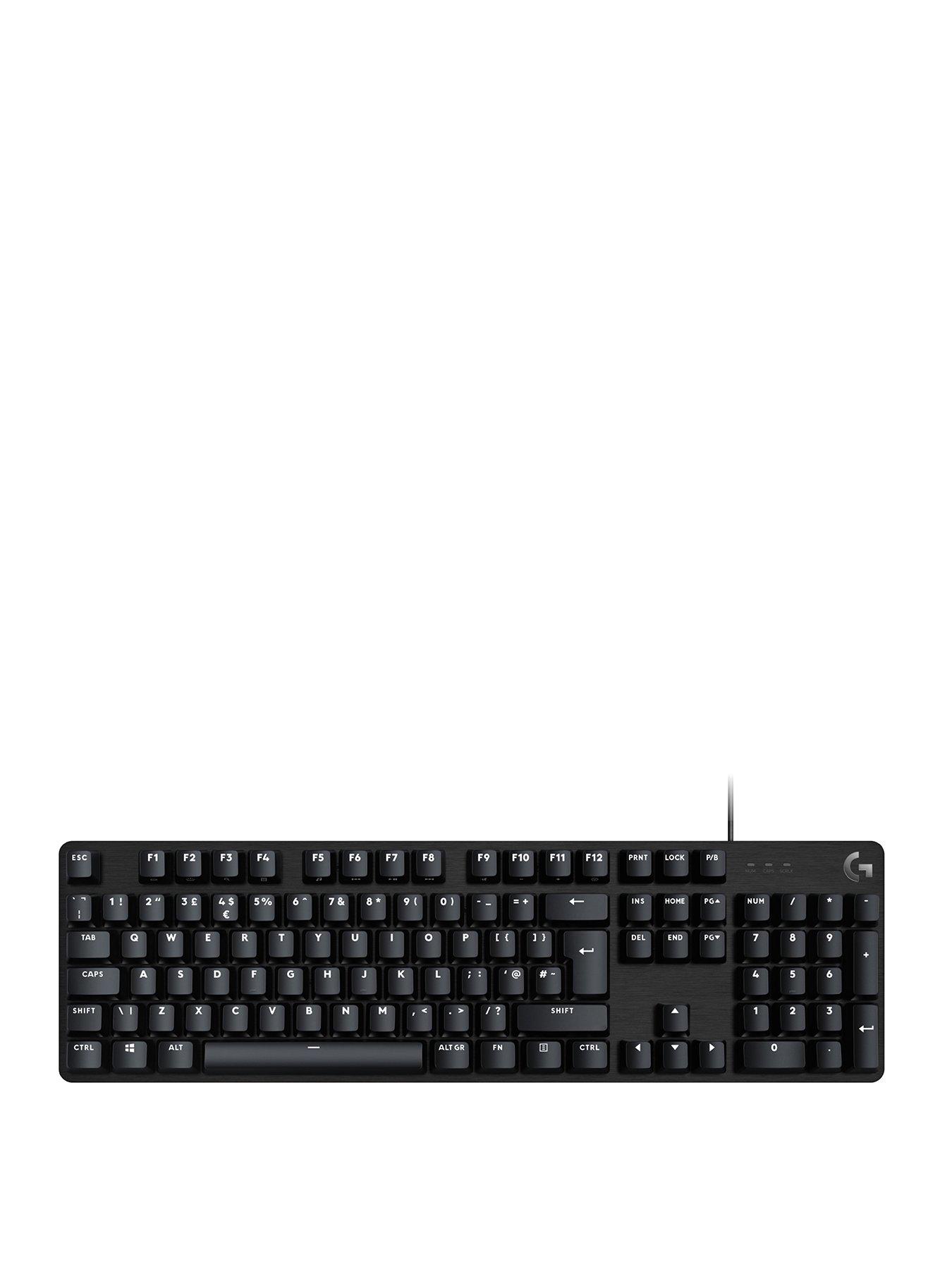 LogitechG Logitech G413 SE Full-Size Mechanical Gaming Keyboard ...
