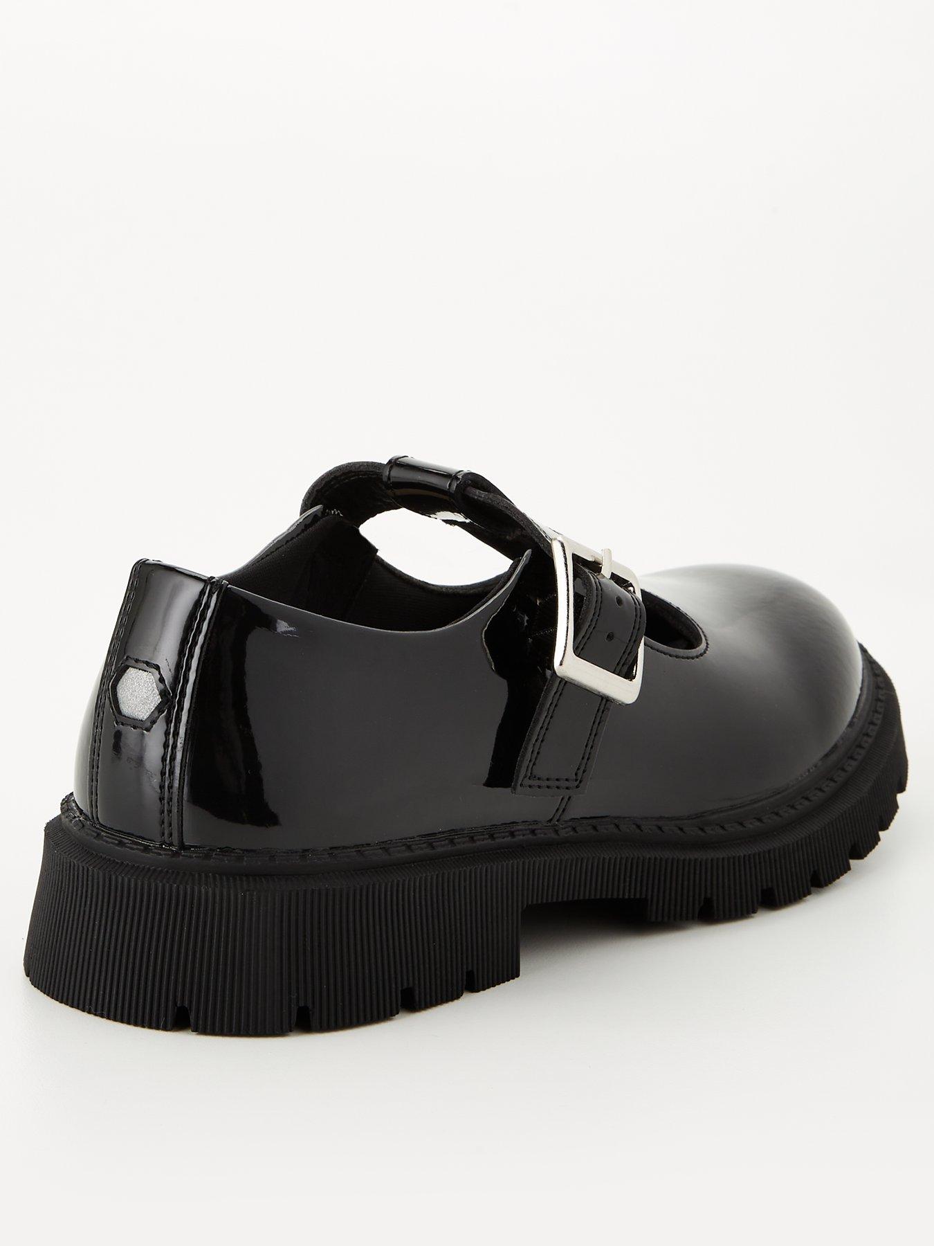The Very Collection Older Girls Patent Leather T-bar School Shoe ...