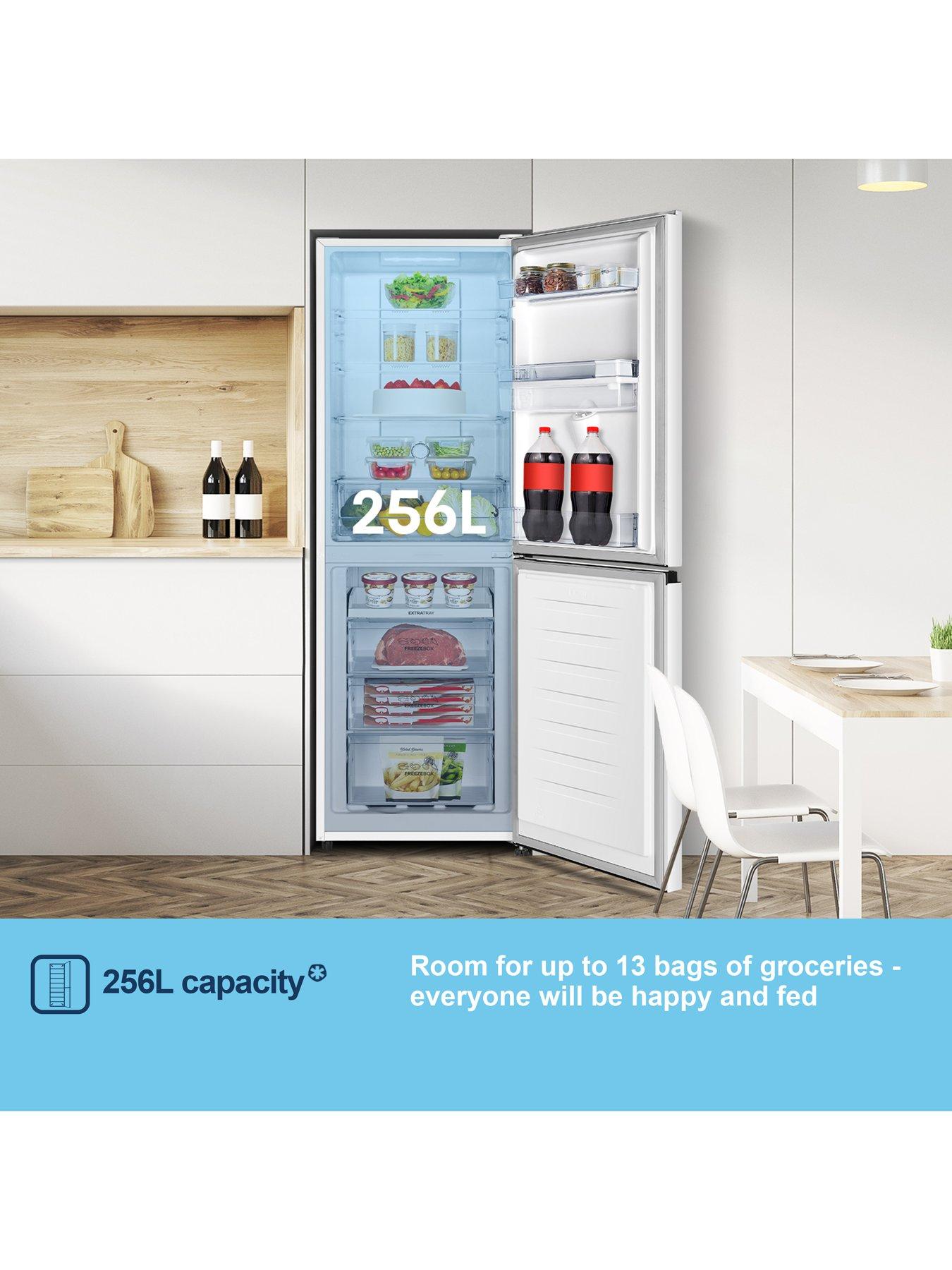 Fridgemaster MC55251DE 55cm Wide, Total No Frost, Freestanding Fridge ...