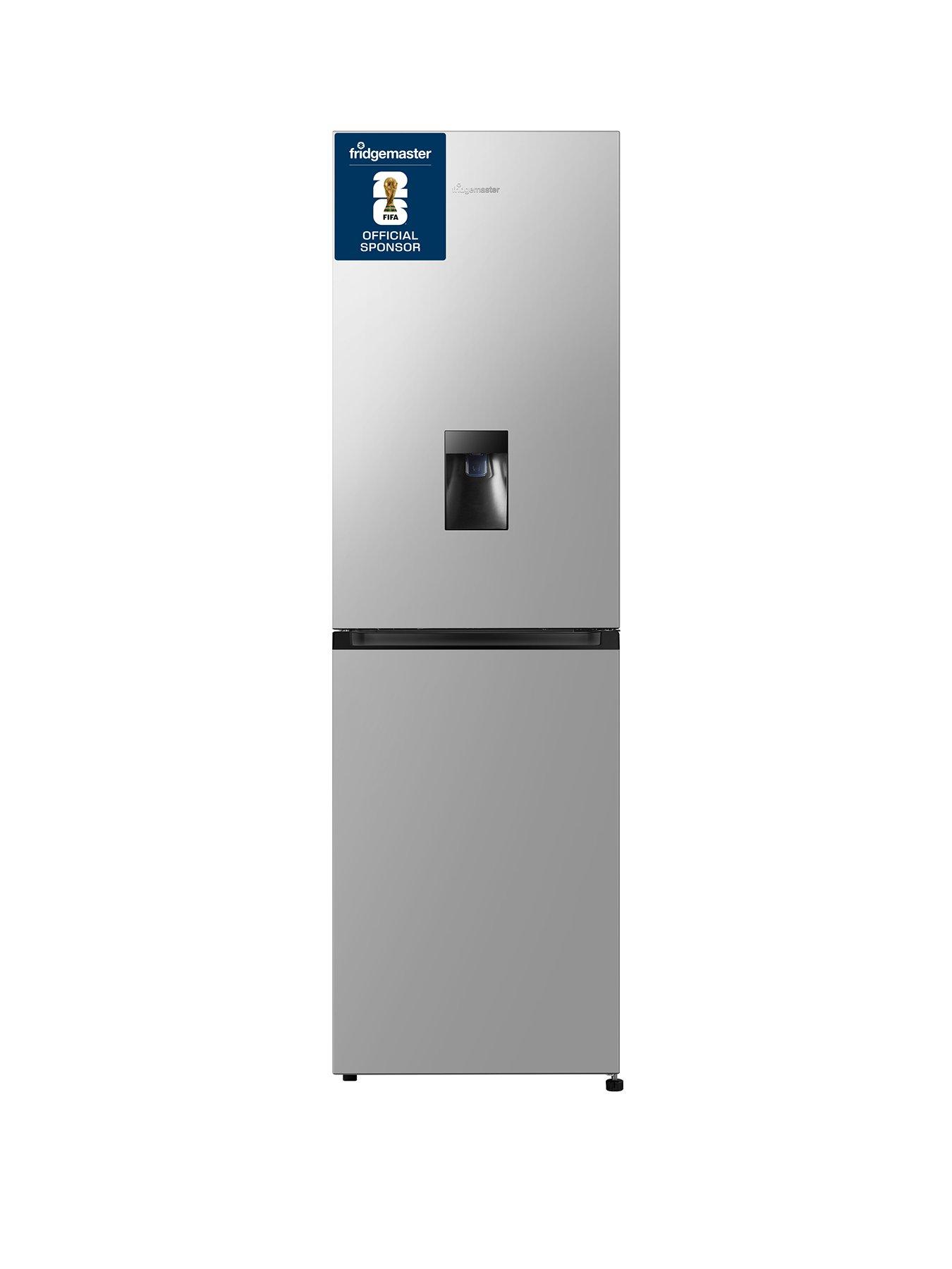 Fridgemaster MC55251DES 55cm Wide, Total No Frost, Freestanding Fridge ...