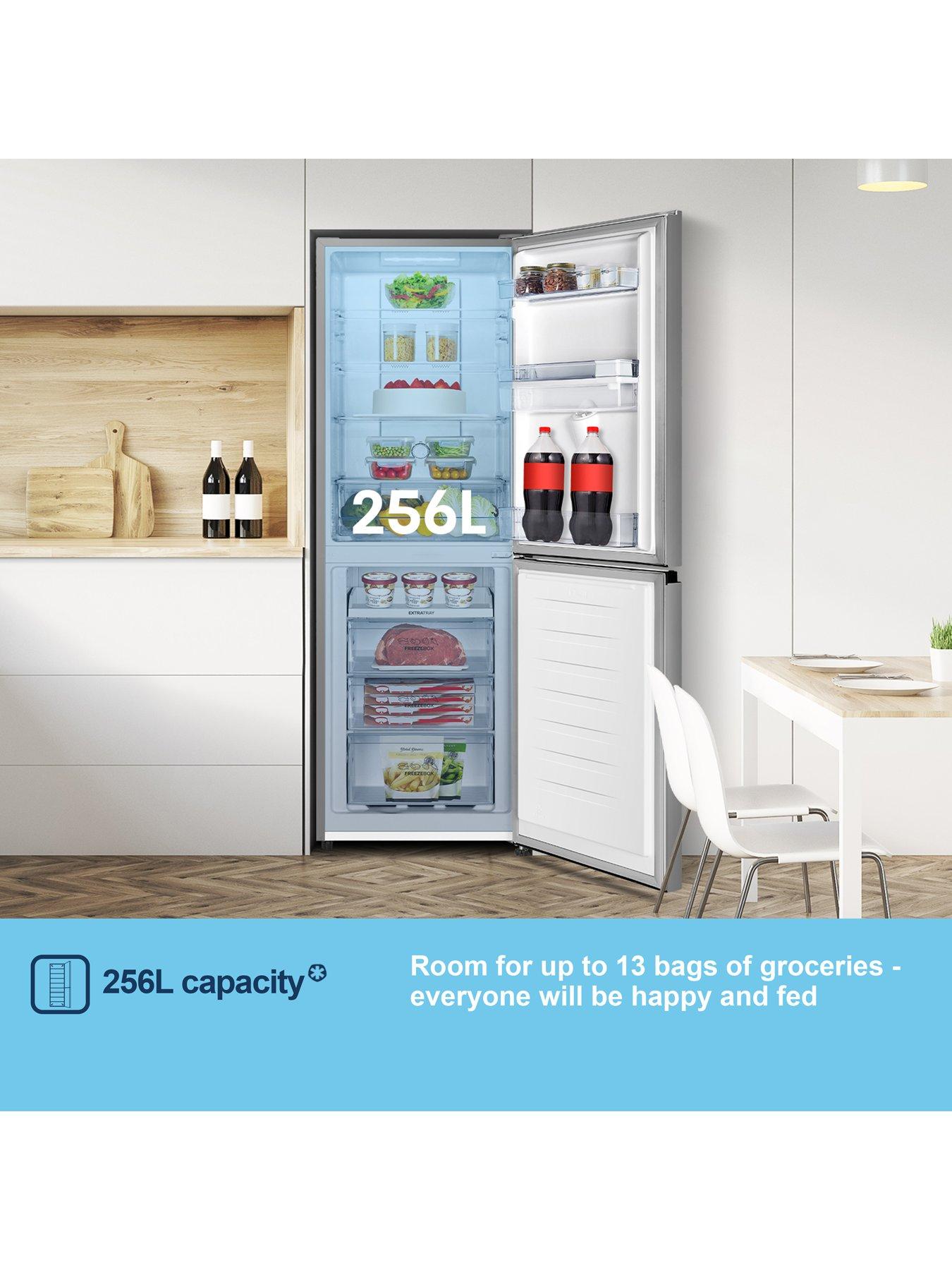 Fridgemaster MC55251DES 55cm Wide, Total No Frost, Freestanding Fridge ...