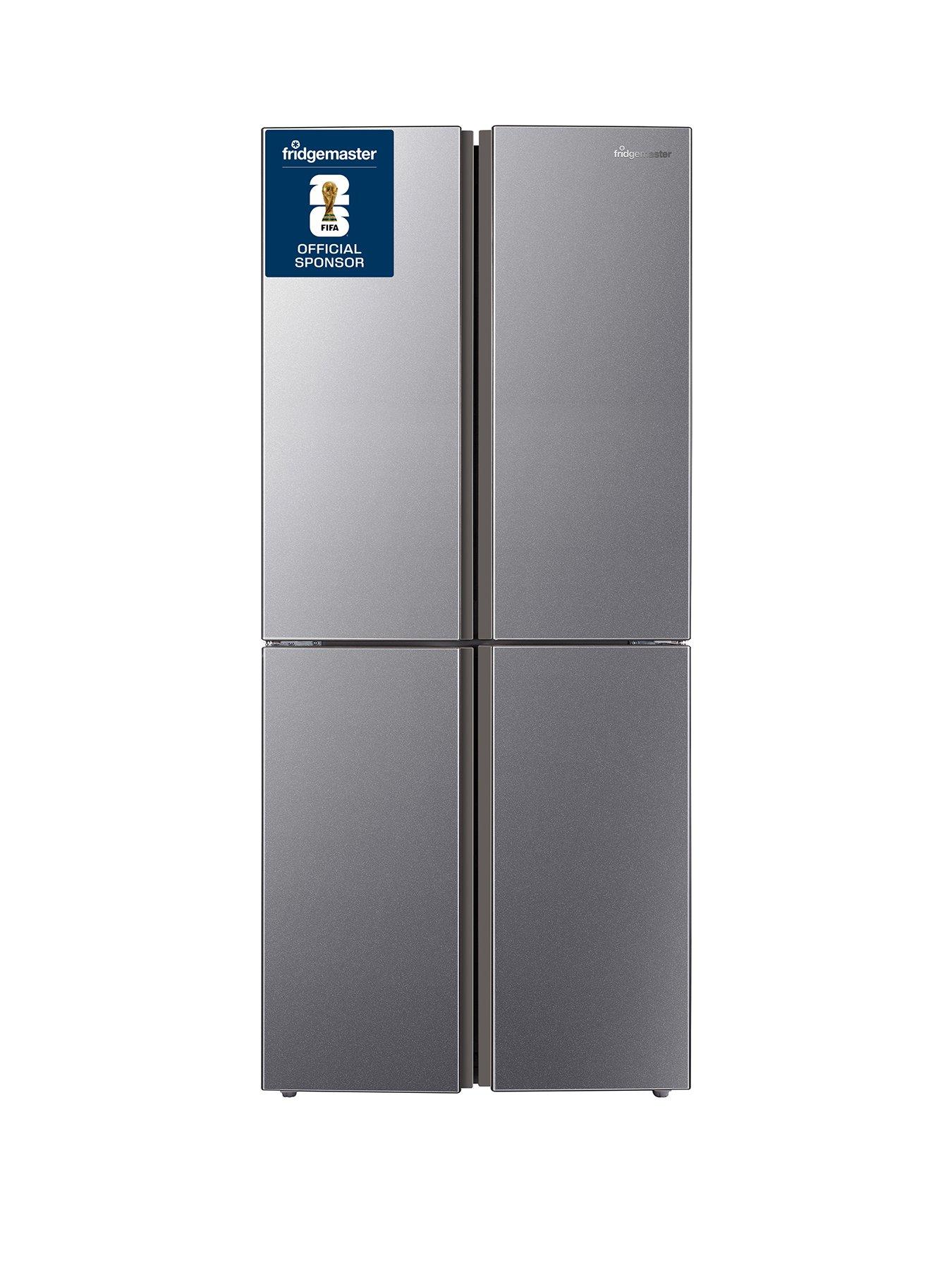 Fridgemaster MQ79394ES 80cm Cross Door, American Fridge Freezer ...