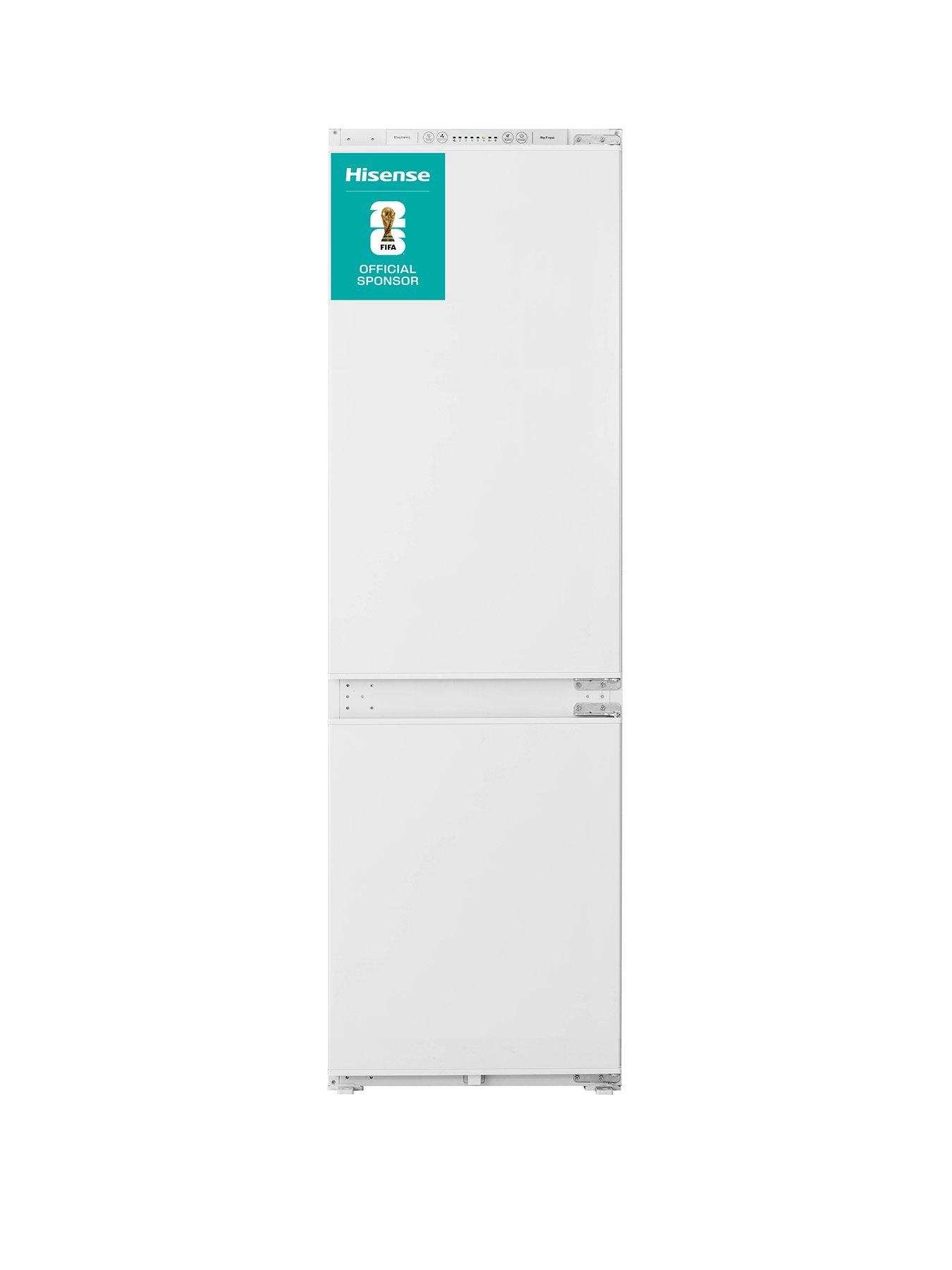 Hisense RIB312F4AWE 55cm Wide 60/40 Frost -Free Integrated Fridge ...