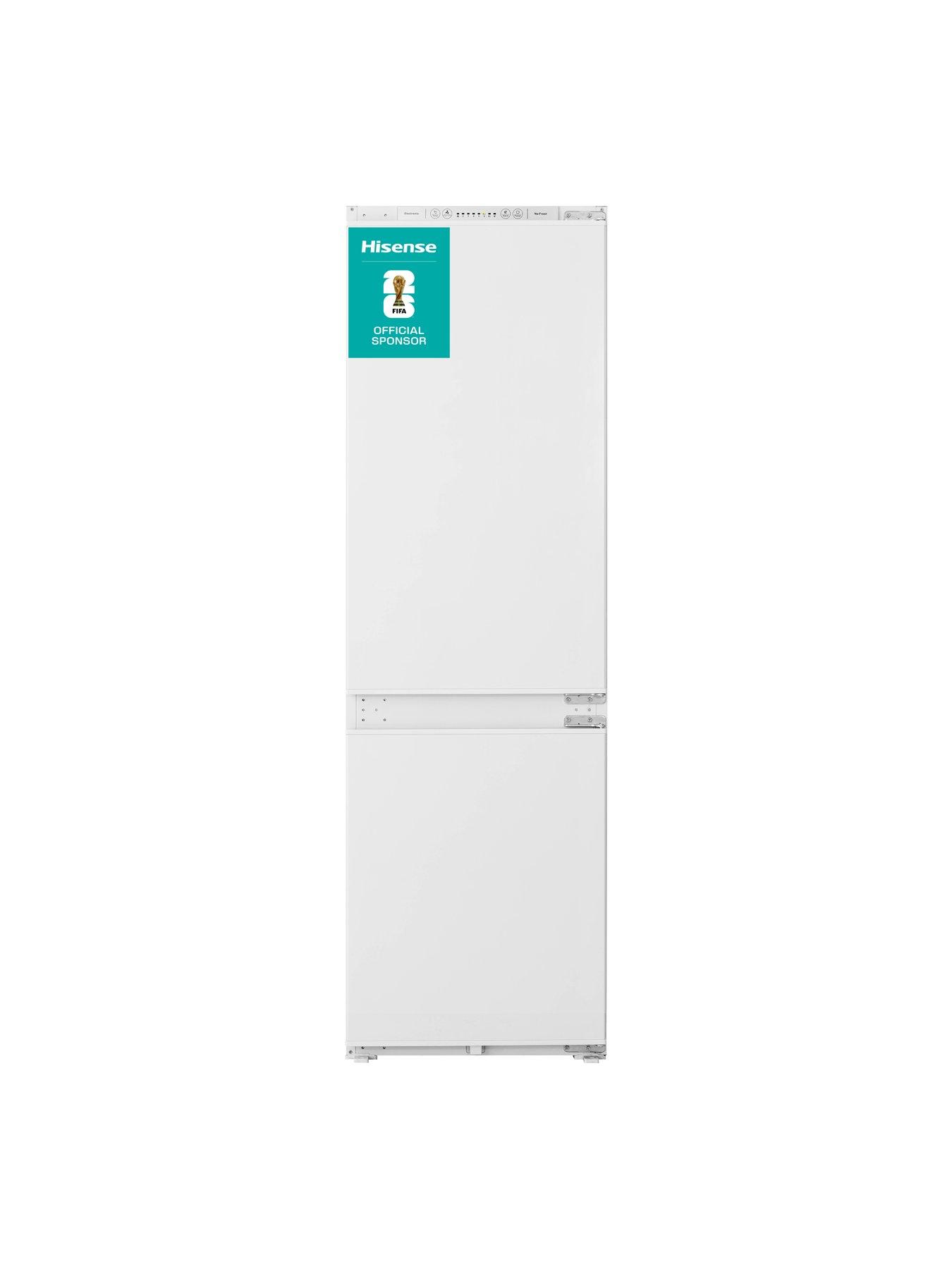 Hisense RIB312F4AWE 55cm Wide 60/40 Frost -Free Integrated Fridge ...
